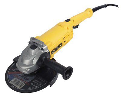 DeWalt 2000W 240V 230mm Corded Angle grinder - D28490-GB | DIY at B&Q