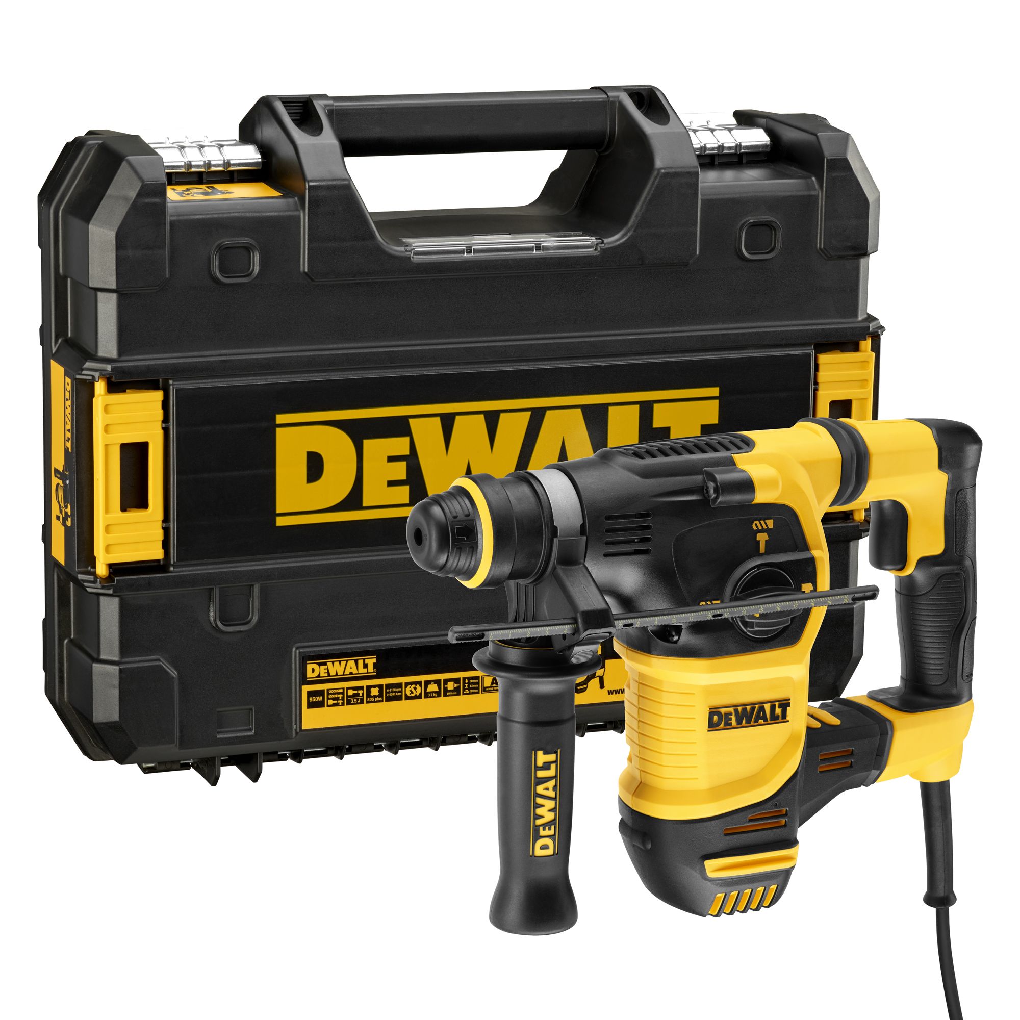 DeWalt 230V 950W Corded SDS+ drill D25333K-GB