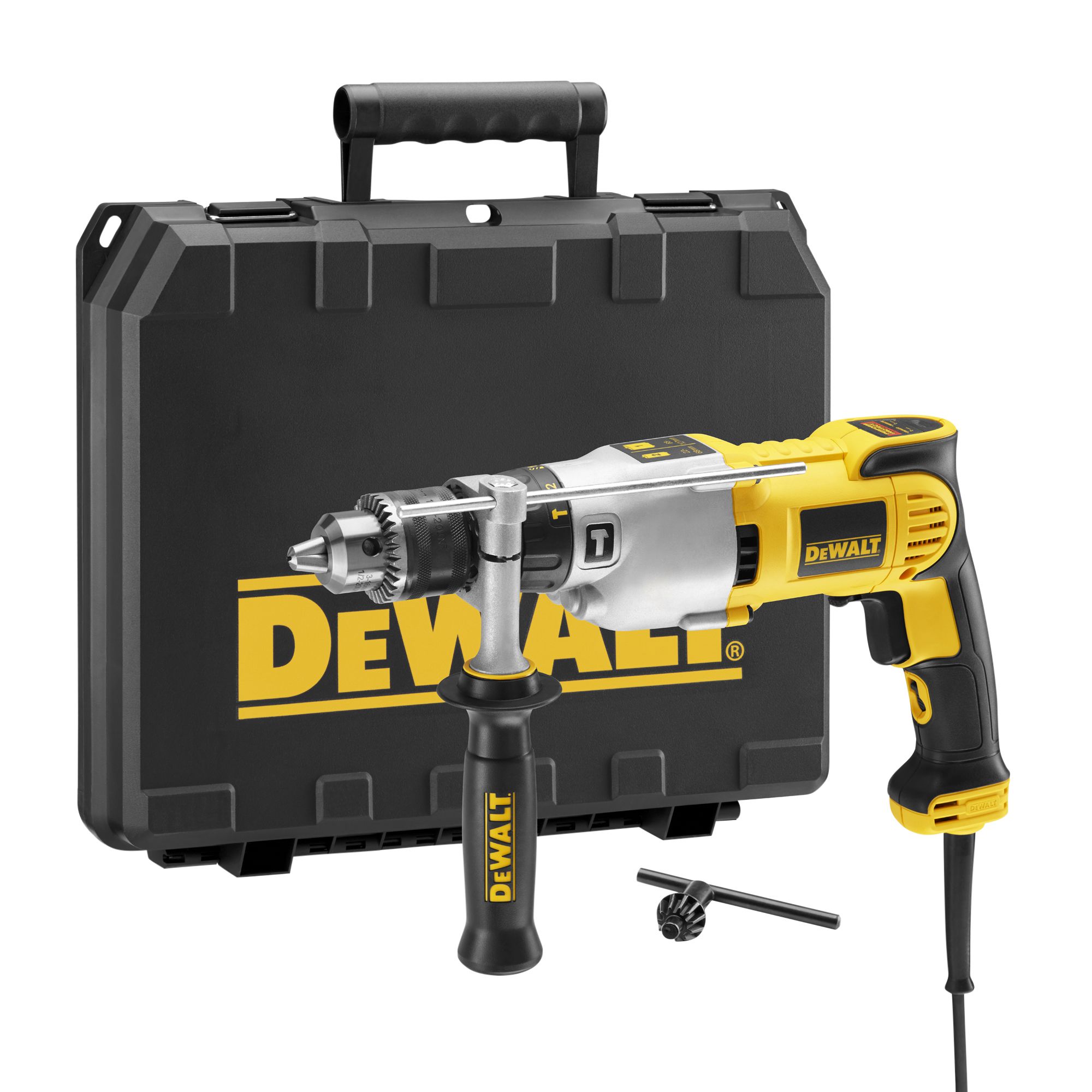 DeWalt 240V 1300W Corded Percussion drill D21570K GB