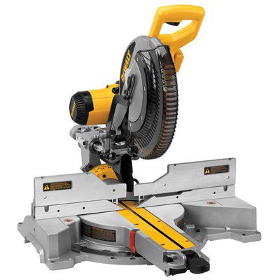 DeWalt 960W 240V 305mm Corded Sliding mitre saw DWS780 GB