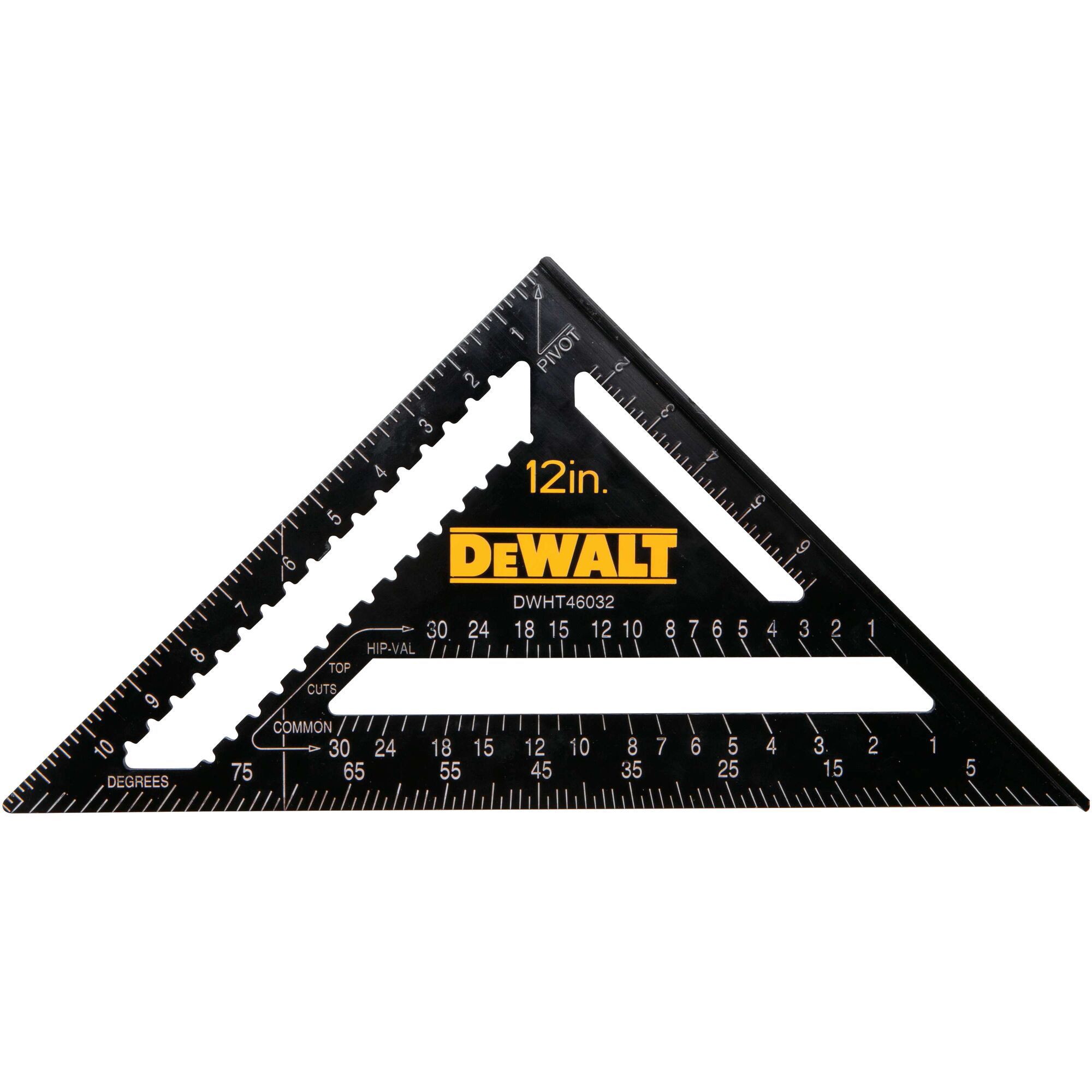 DeWalt Aluminium Rafter square (L)306mm (W)305mm