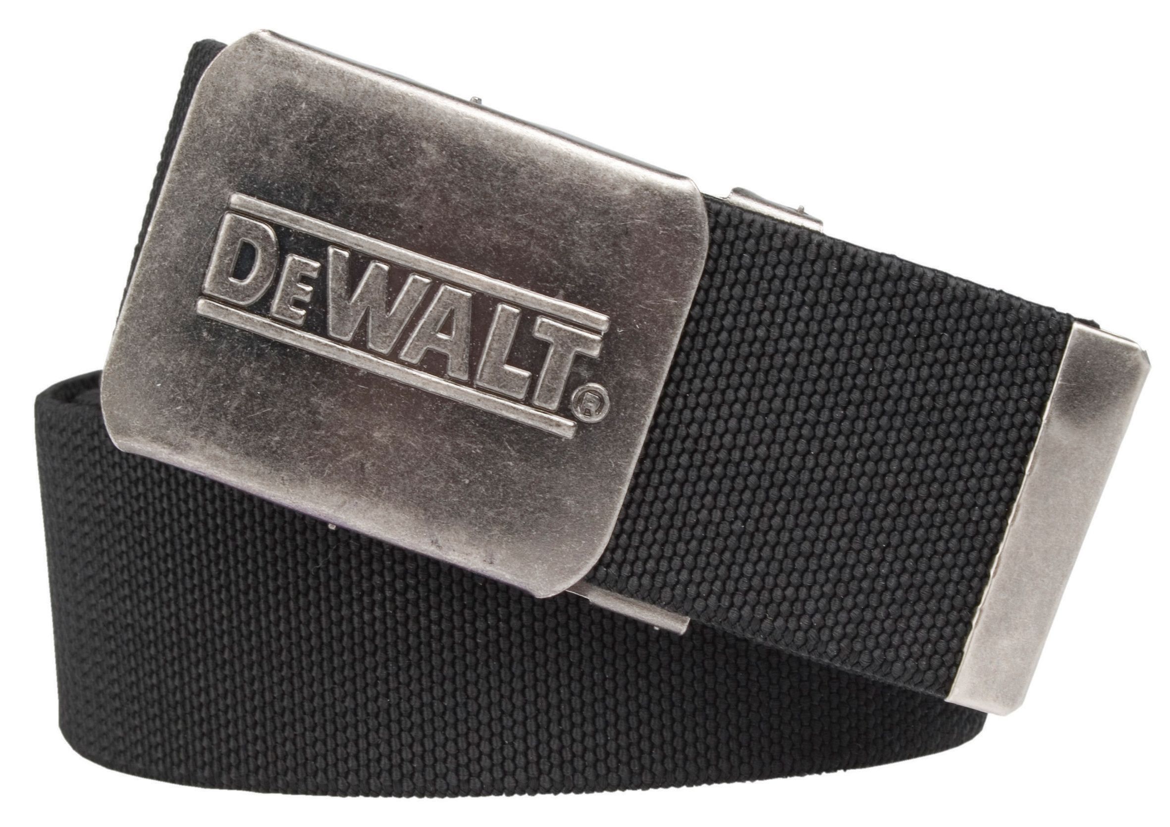 DeWalt Black Elasticated belt
