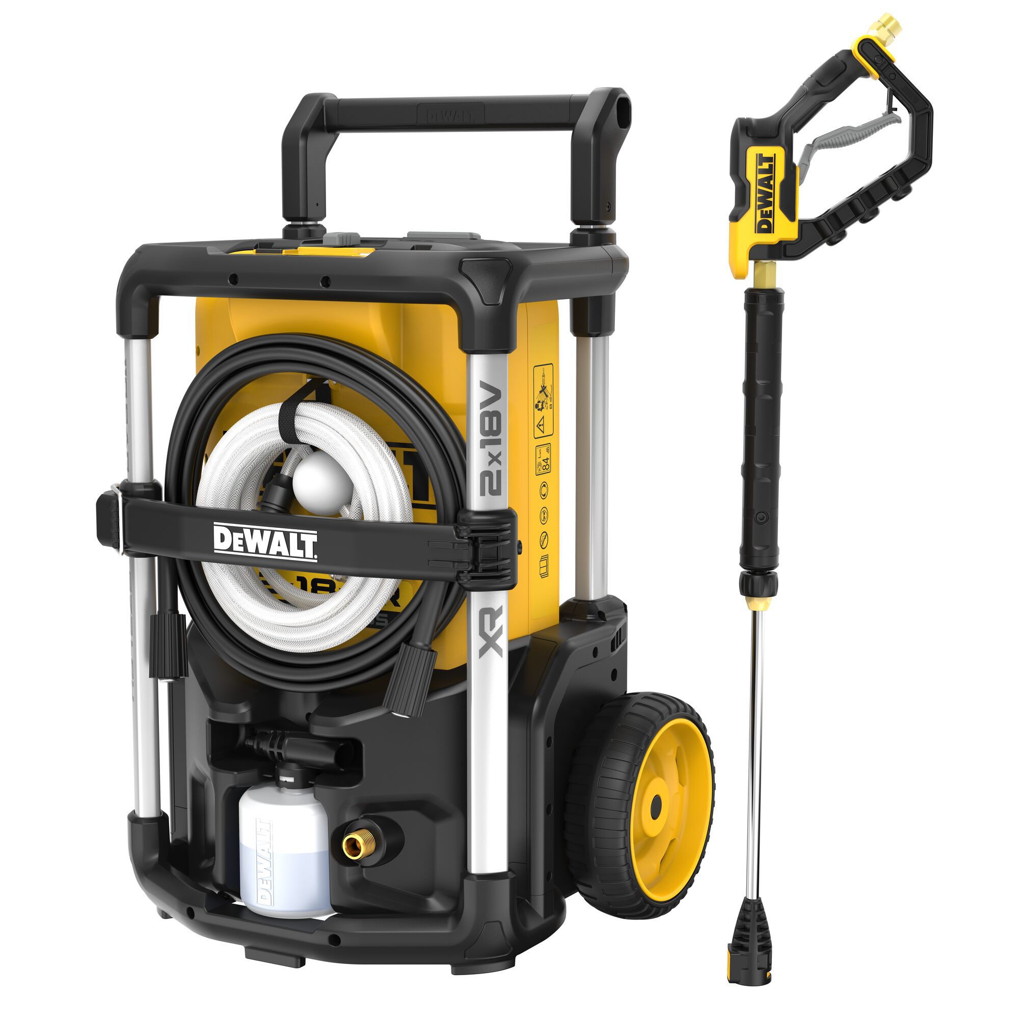 DeWalt DCMPW1600N-XJ Cordless 18V Pressure washer