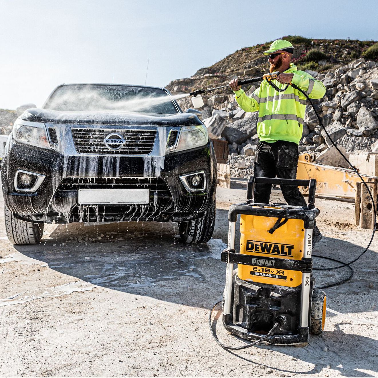 DeWalt DCMPW1600N-XJ Cordless 18V Pressure washer