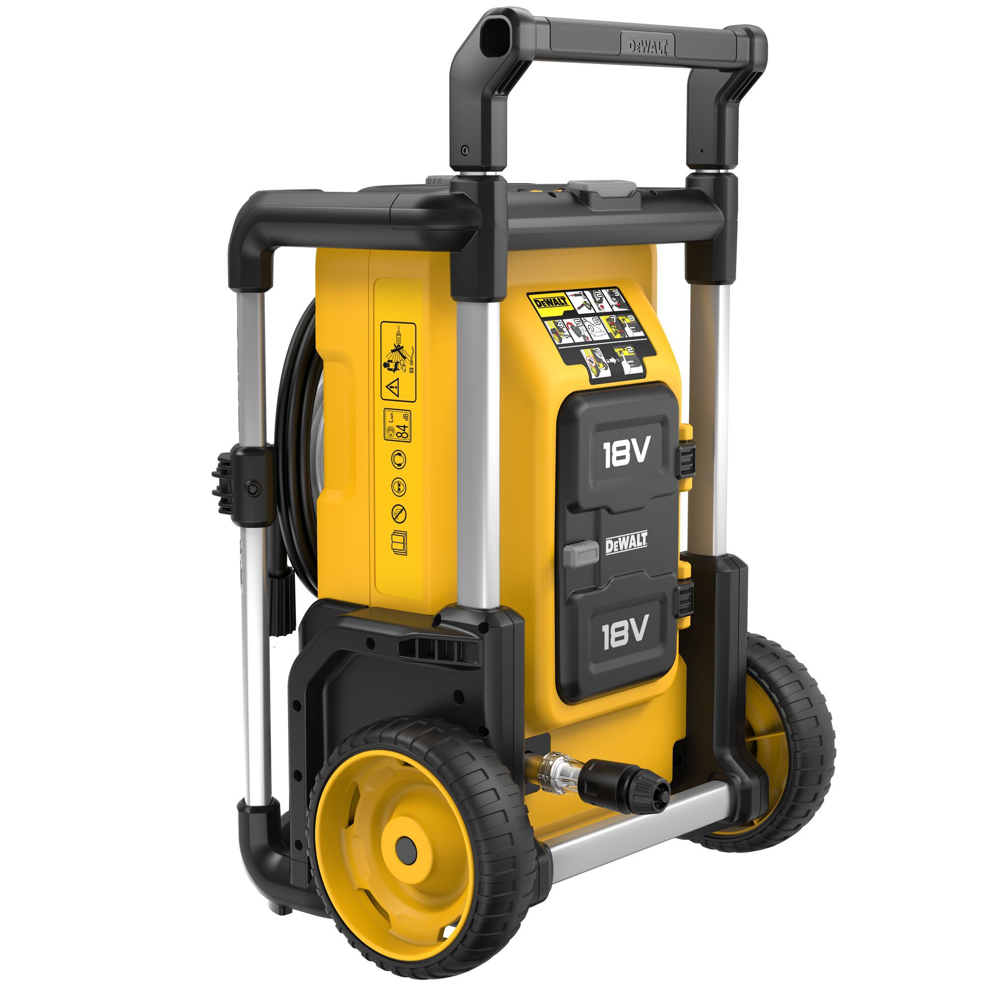 DeWalt DCMPW1600N-XJ Cordless 18V Pressure washer
