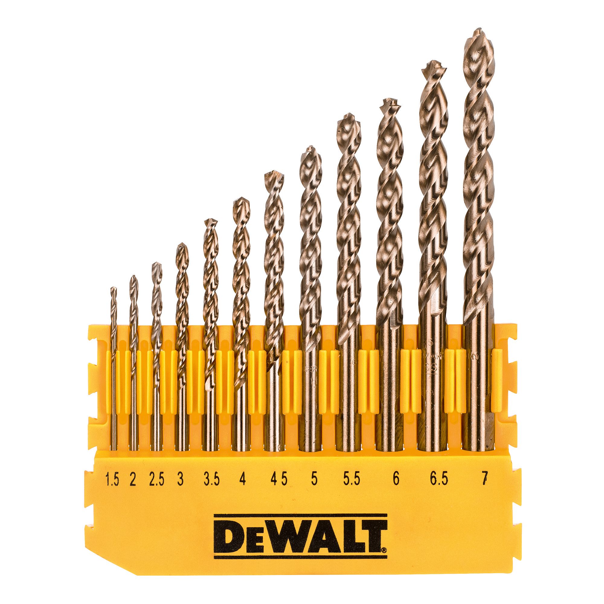 DeWalt Extreme Multi-purpose Drill bit set (100 piece) - DT70620T-QZ