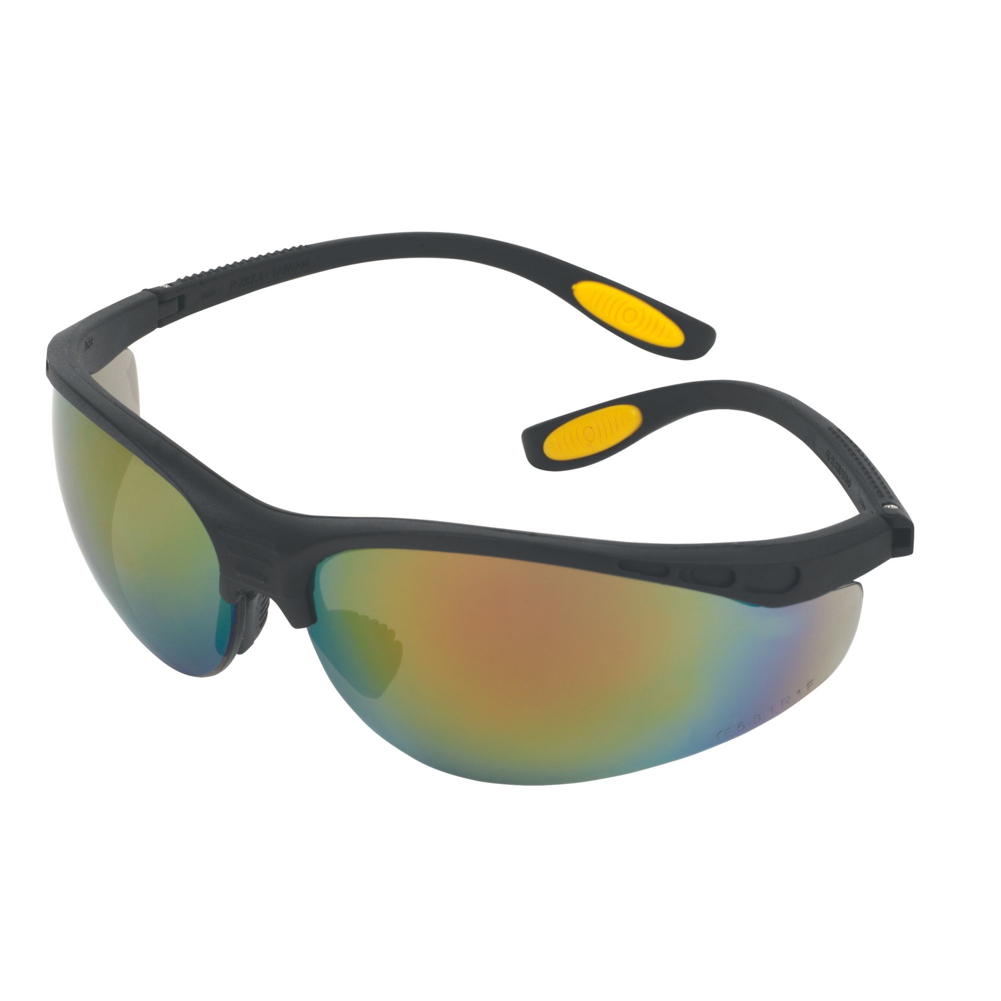 DeWalt Fire mirror lens Safety specs - Reinforcer