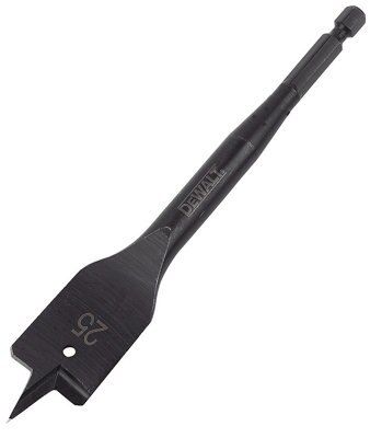 DeWalt Flat wood bit (Dia)25mm (L)152mm