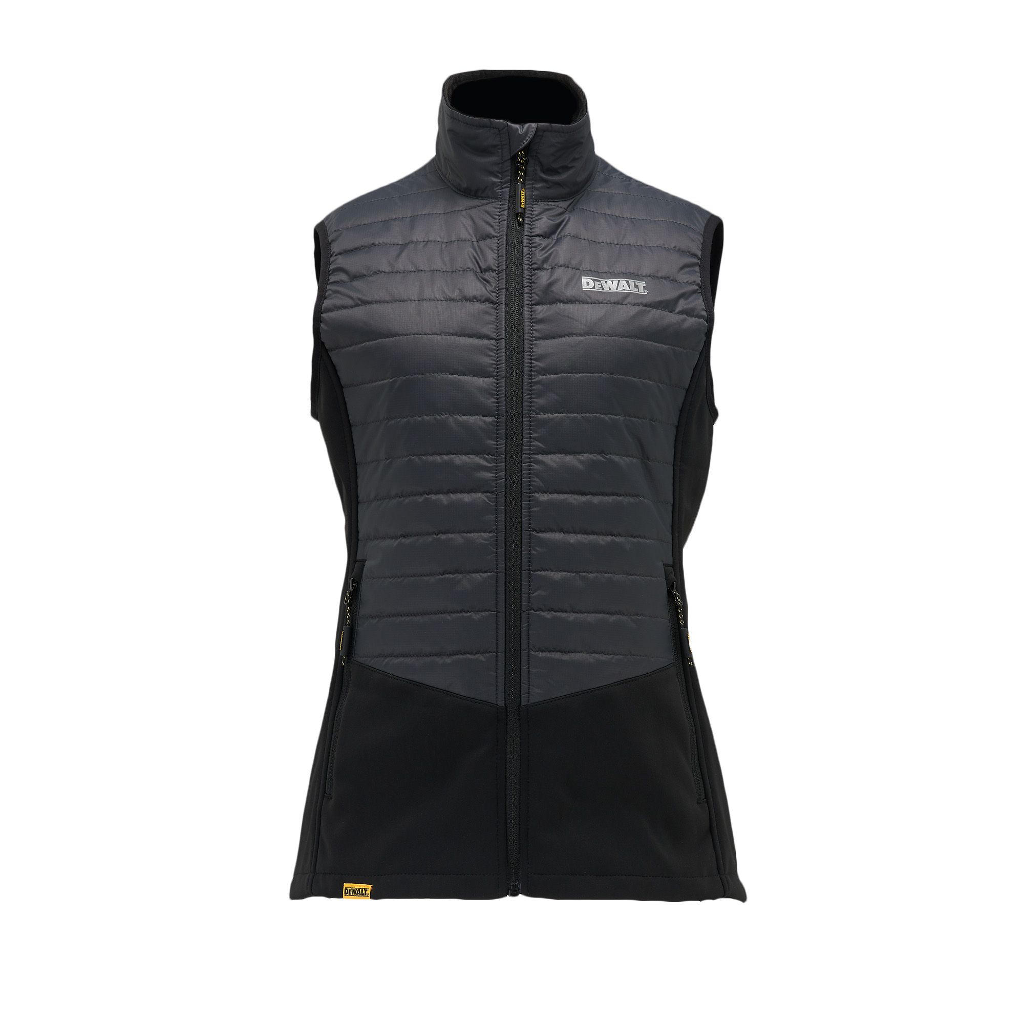 DeWalt Florence Black & grey Women's Jacket, Size 10 | £44 at B&Q