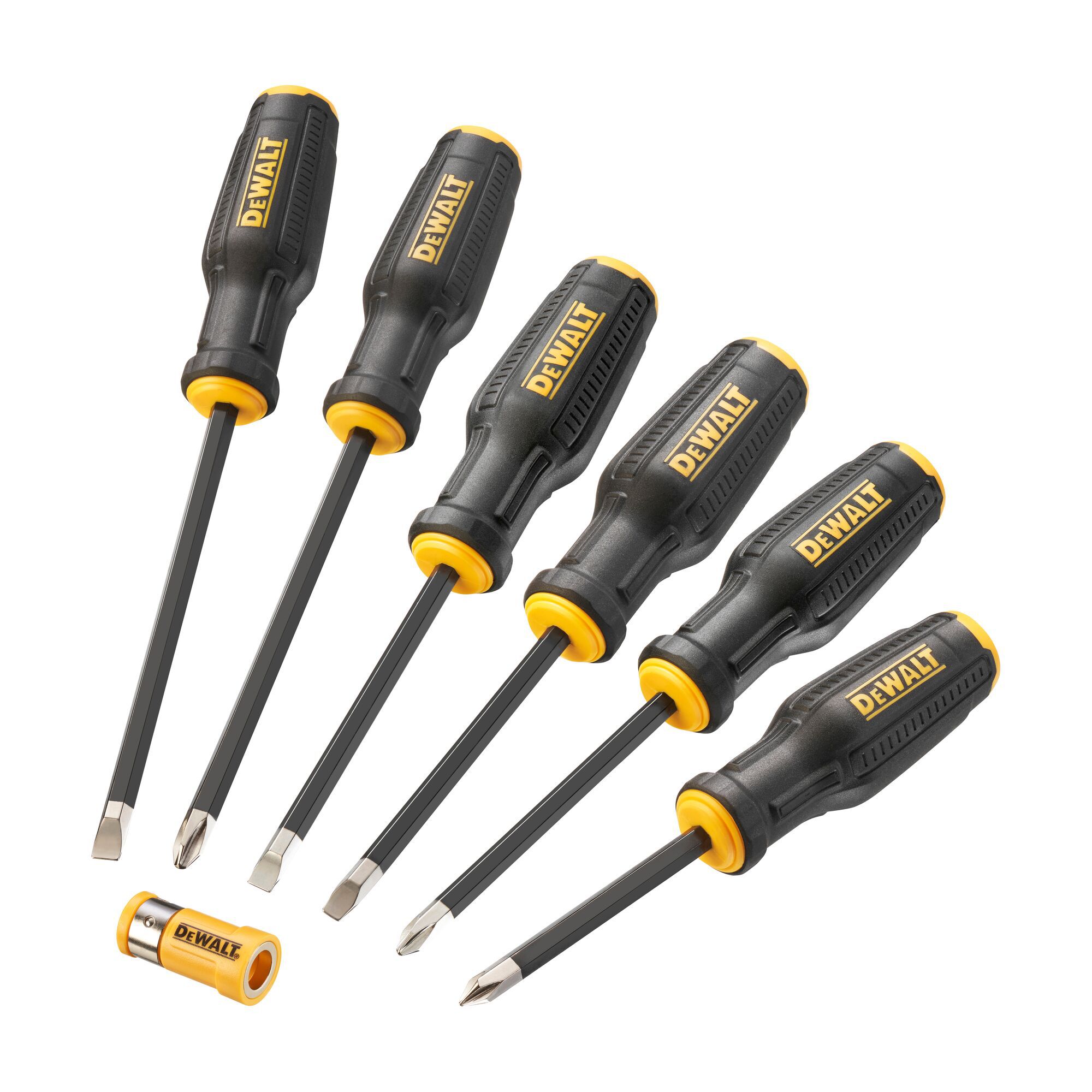 DeWalt Hand Tools 6 piece Standard Mixed Screwdriver set