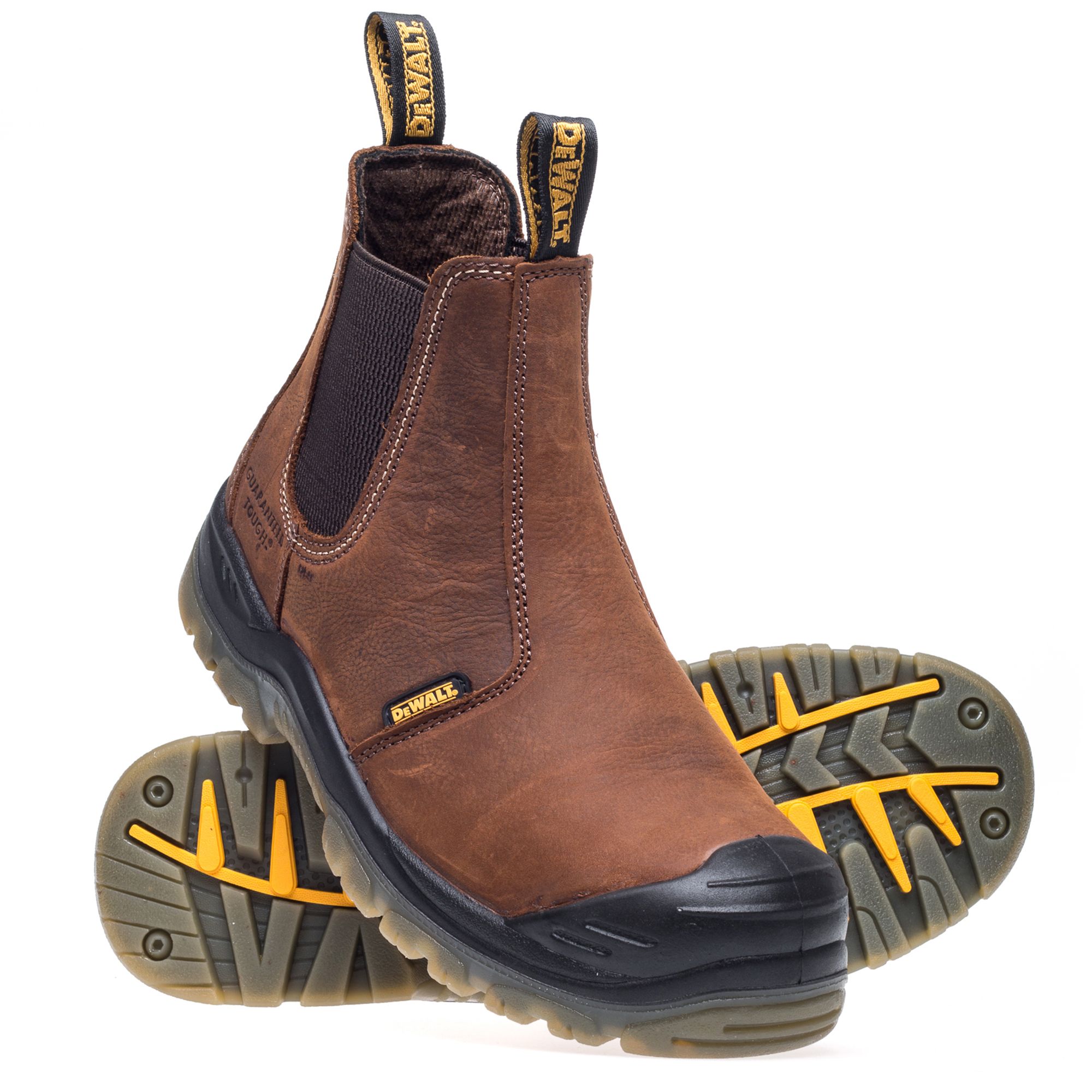 DeWalt Nitrogen Brown Dealer boots, Size 7 | DIY at B&Q