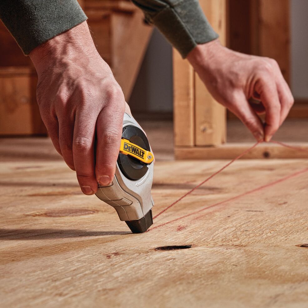 DeWalt Red Chalk line reel, 30m | DIY at B&Q