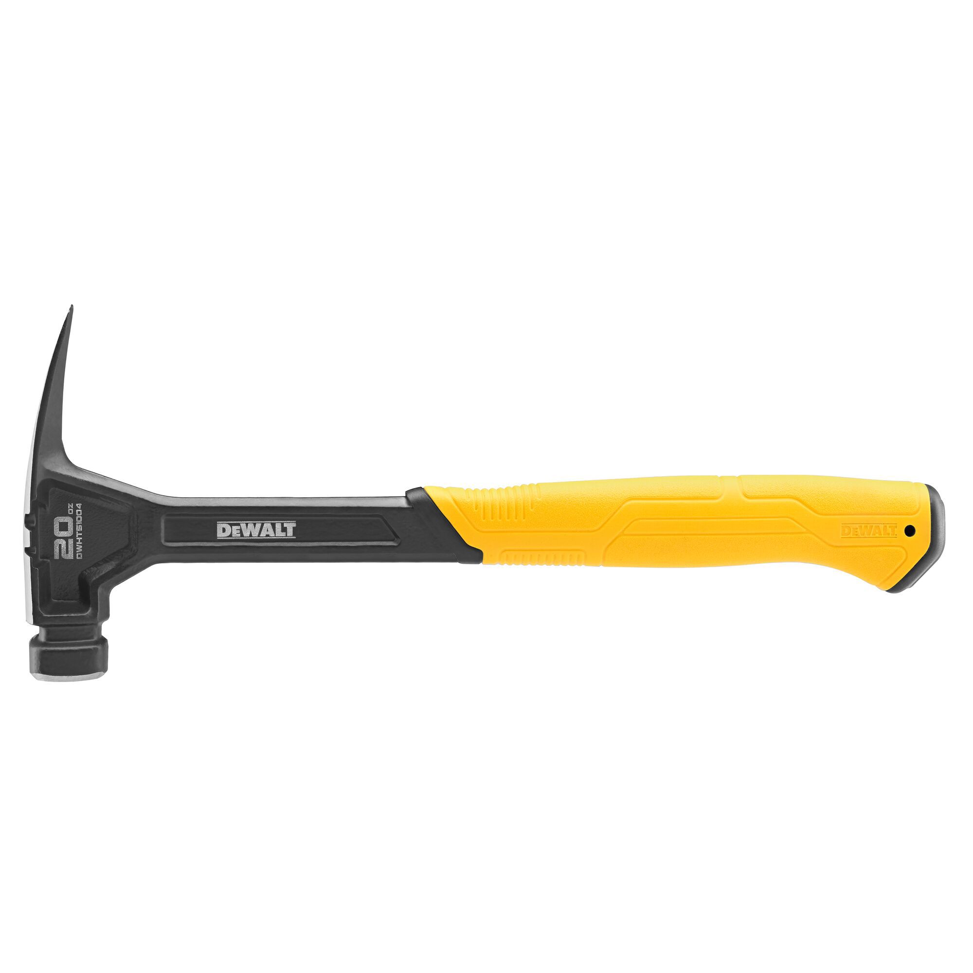 DeWalt Rip Claw Hammer 20oz DWHT51004-0 | DIY at B&Q