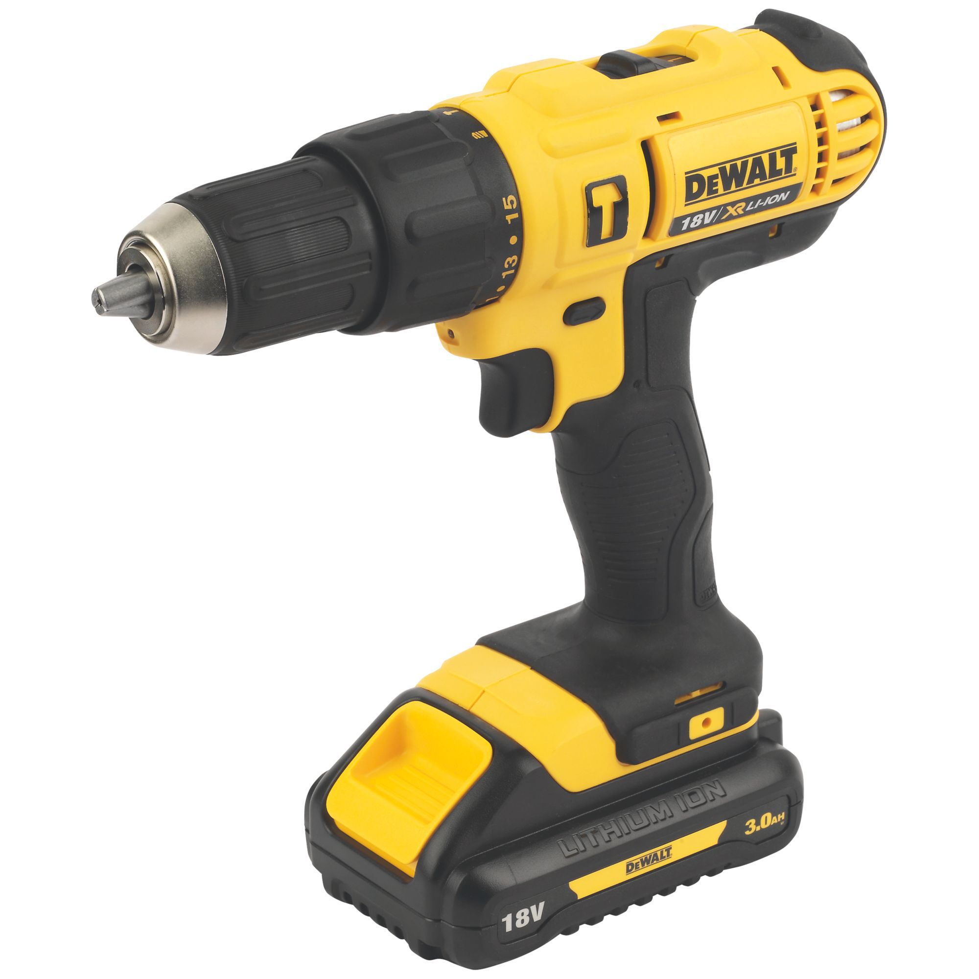 DeWalt Titan 18V Li ion XR Cordless 6 piece Power tool kit 3 x 3Ah DCK677L3T