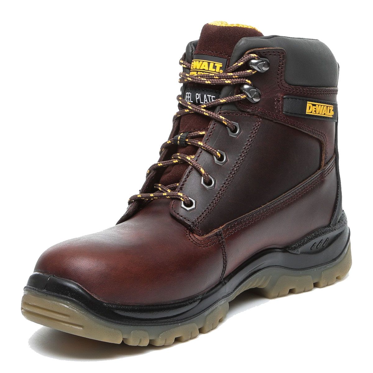 DeWalt Titanium Men's Tan Safety boots, Size 11 | DIY at B&Q