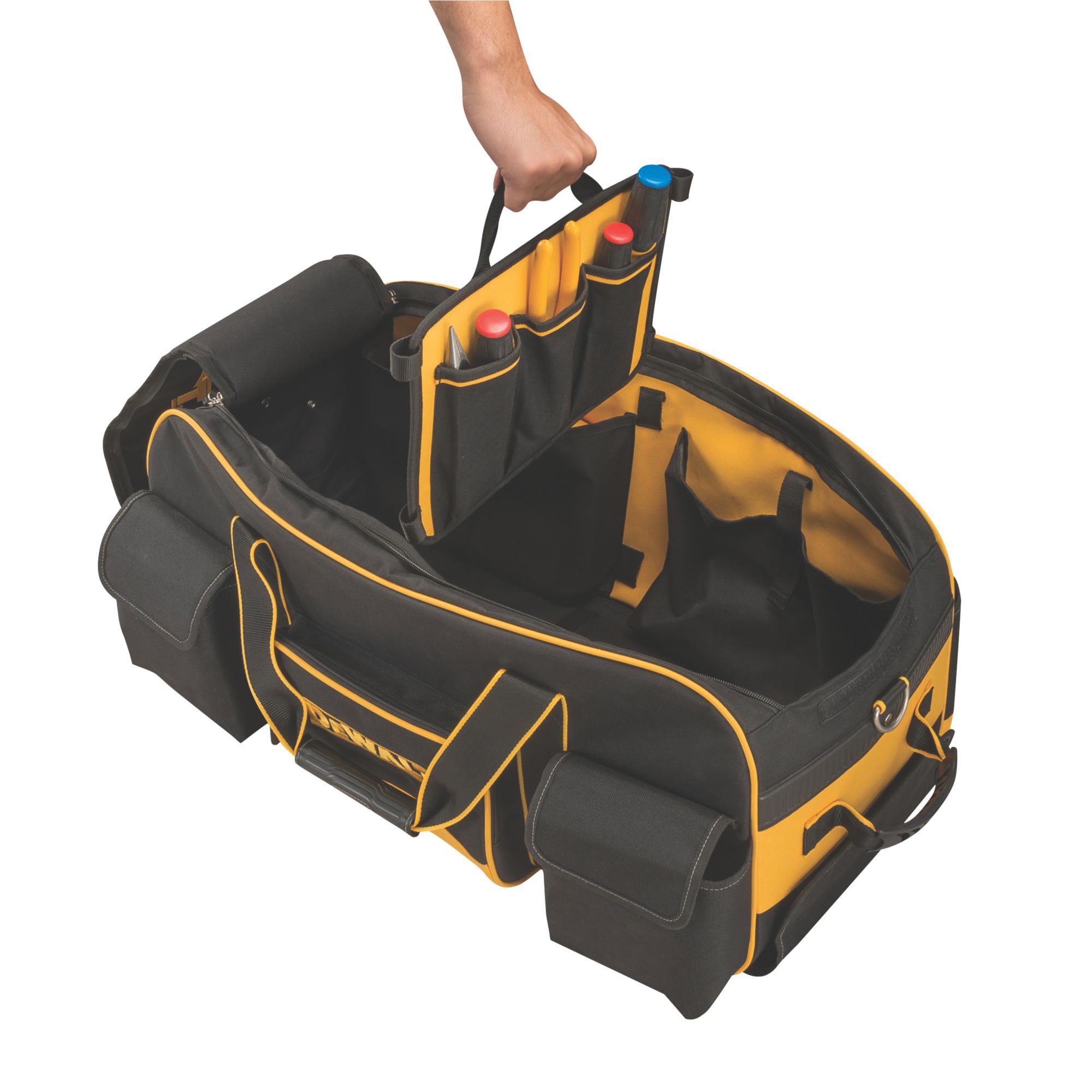 DeWalt Tool bag with wheels (L)800.1mm | DIY at B&Q