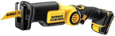 DeWalt XR 10.8V 1.5 Li-ion Cordless Reciprocating saw DCS310S2-GB | DIY ...