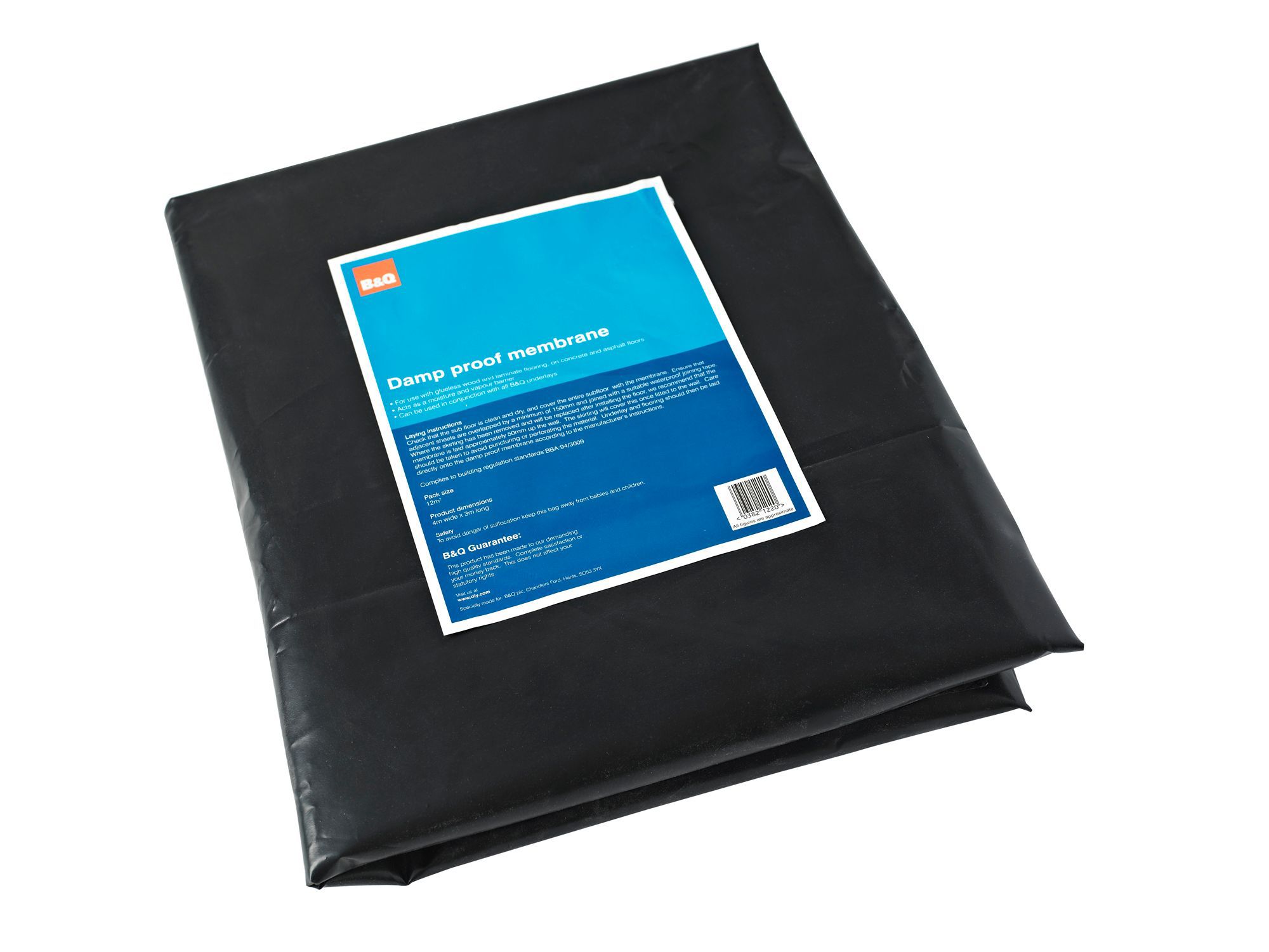 Diall 0.25mm Plastic Underlay panels, 12m²