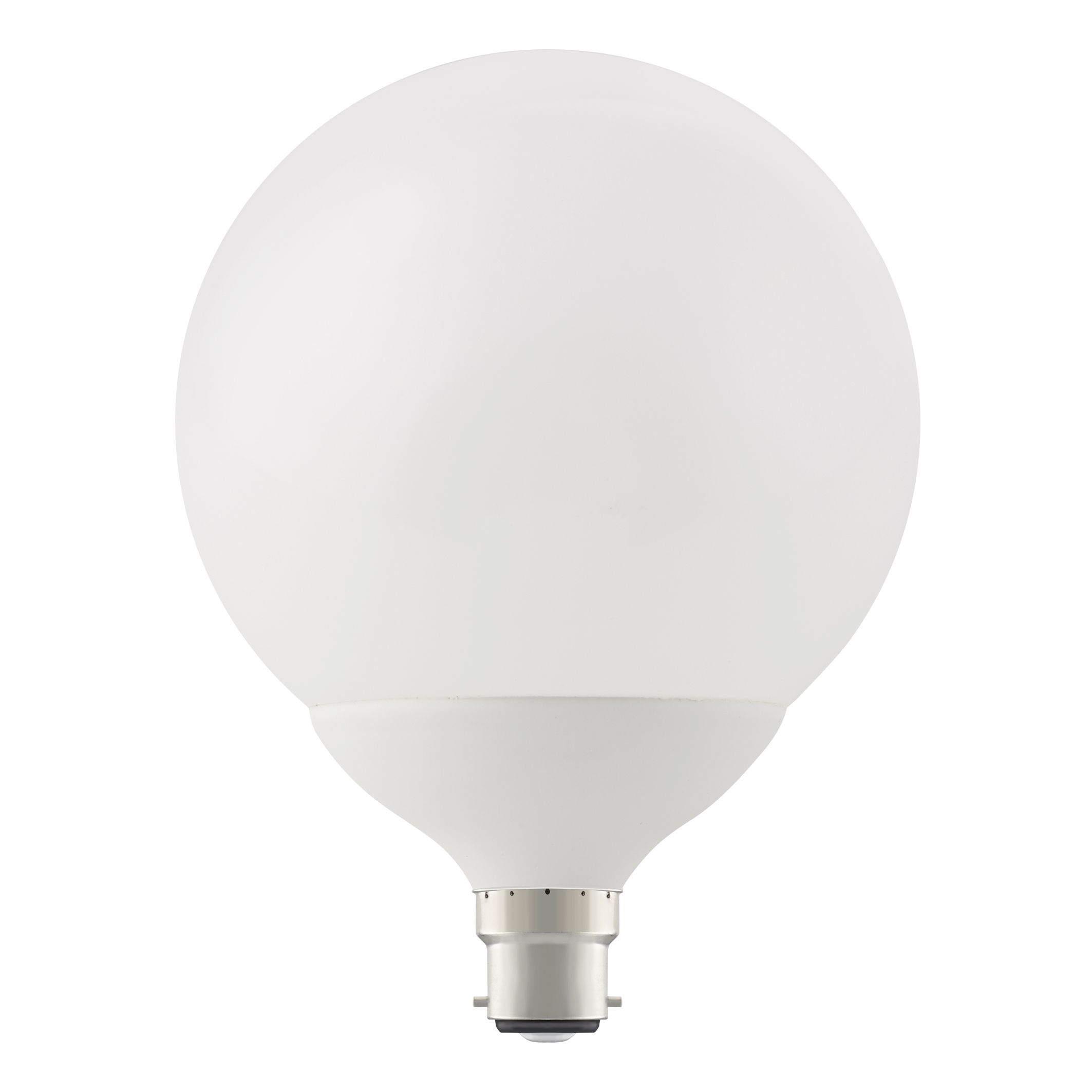 Diall 13.5W 1521lm Frosted Globe Neutral white LED Light bulb | DIY at B&Q