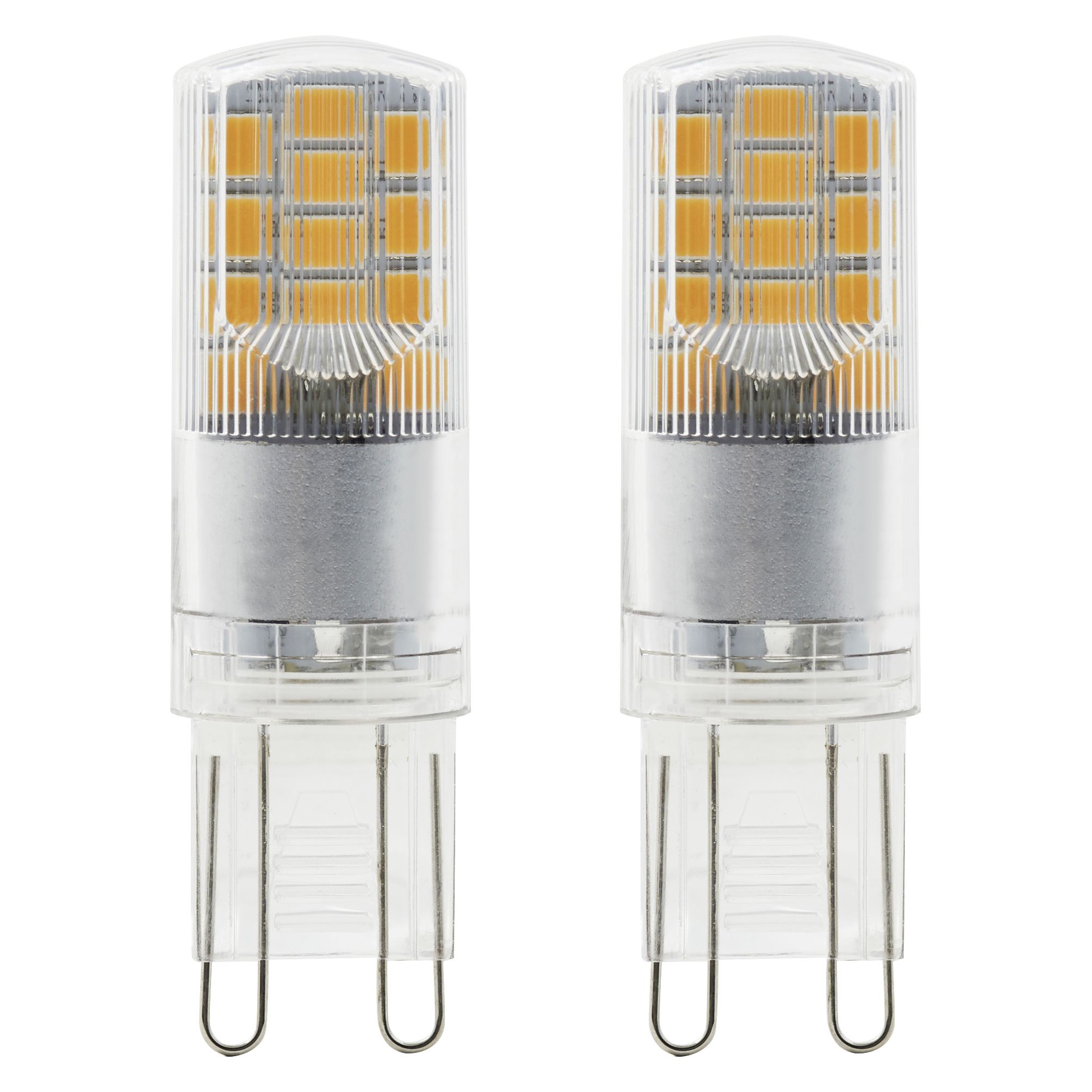 Diall 2.6W Neutral white LED Utility Light bulb, Pack of 2 | DIY at B&Q