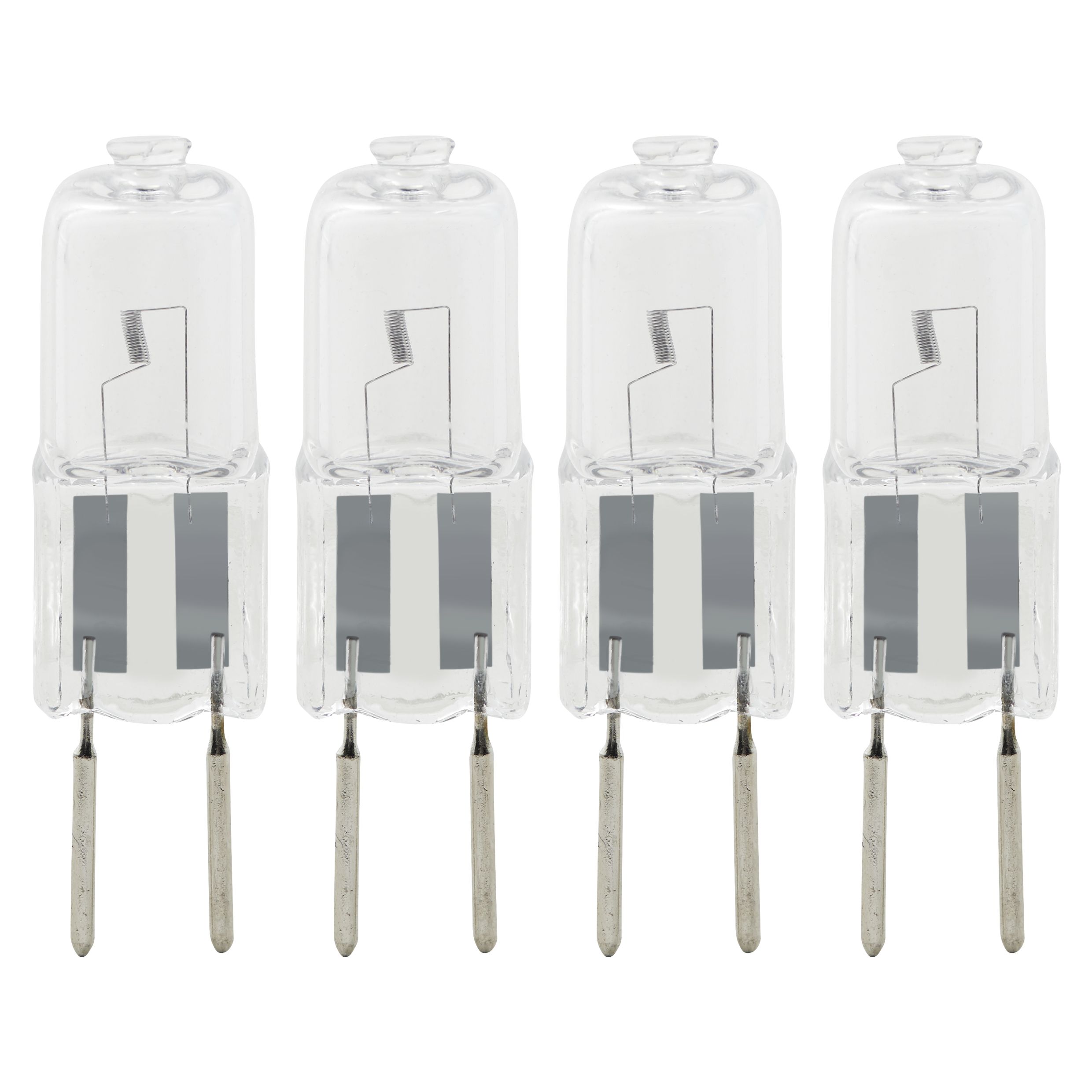 Diall 25W Warm white Halogen Dimmable Utility Light bulb, Pack of 4