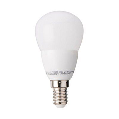 Diall 3.2W 250lm Mini globe Neutral LED Light bulb | DIY at B&Q