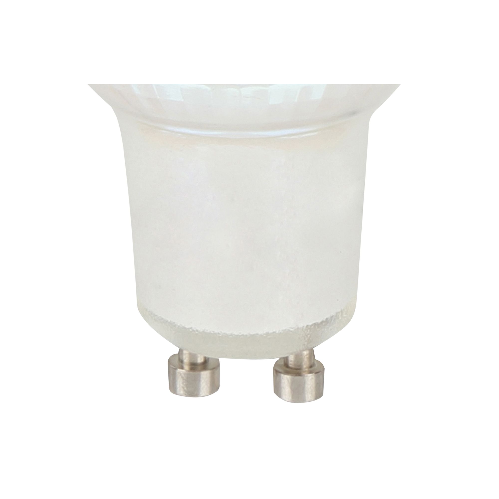 Diall 3.6W 345lm Clear Reflector spot Neutral white LED Light bulb ...