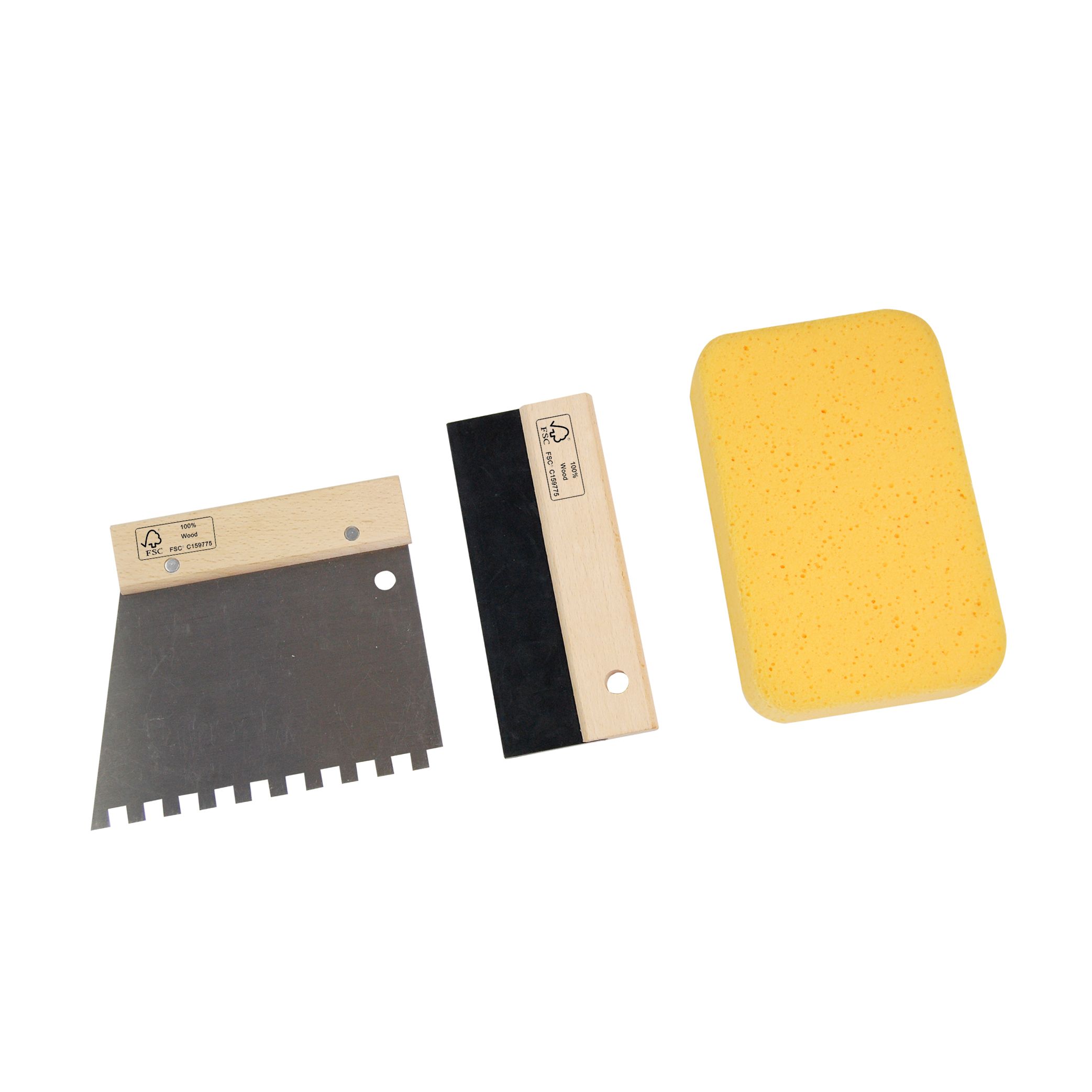 Diall 3 Piece Tiling tool kit | DIY at B&Q