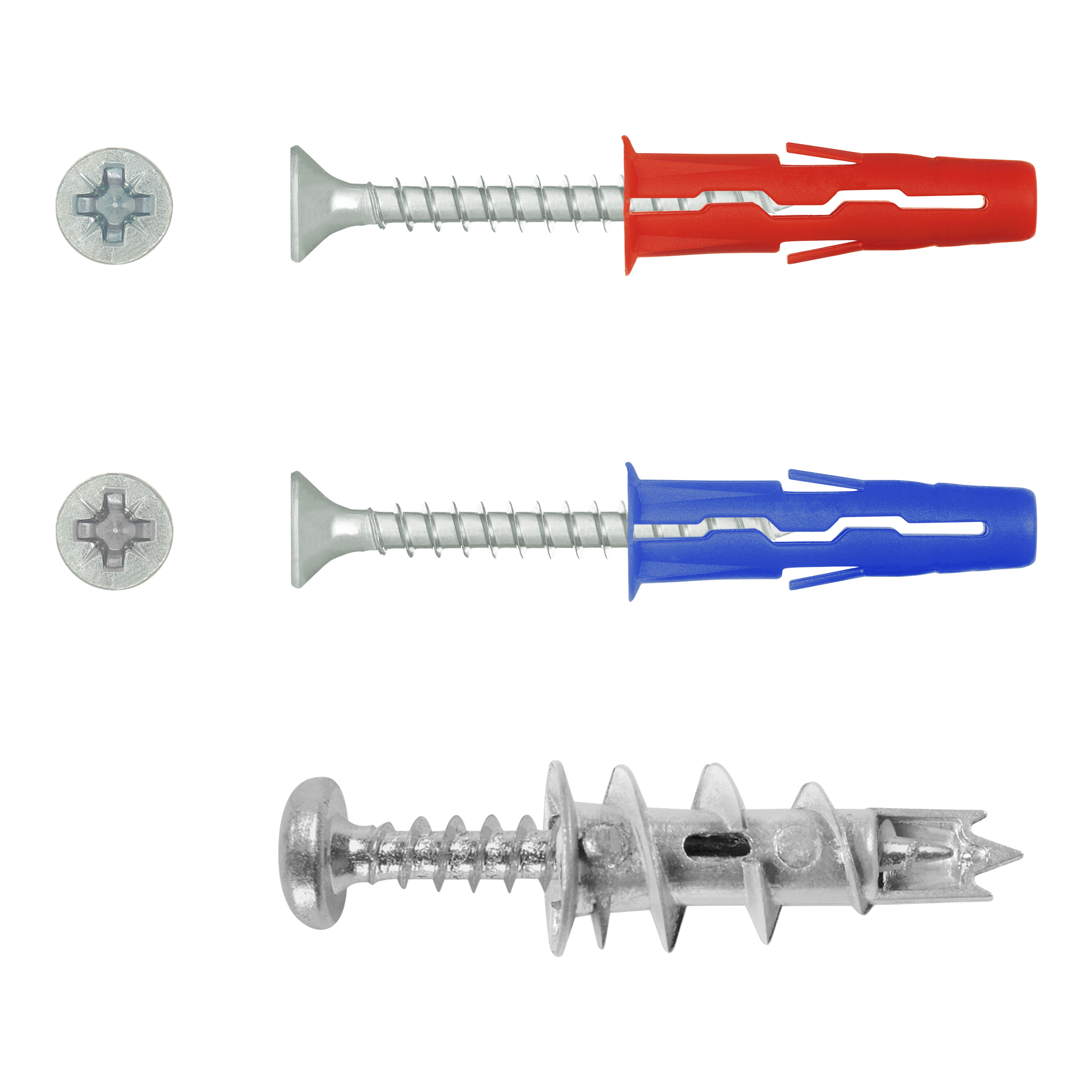 Diall 36 piece Kitchen/Bathroom Fixing kit