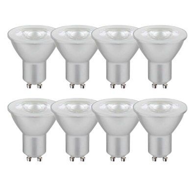 Diall 4.7W 345lm LED Light bulb, Pack of 8