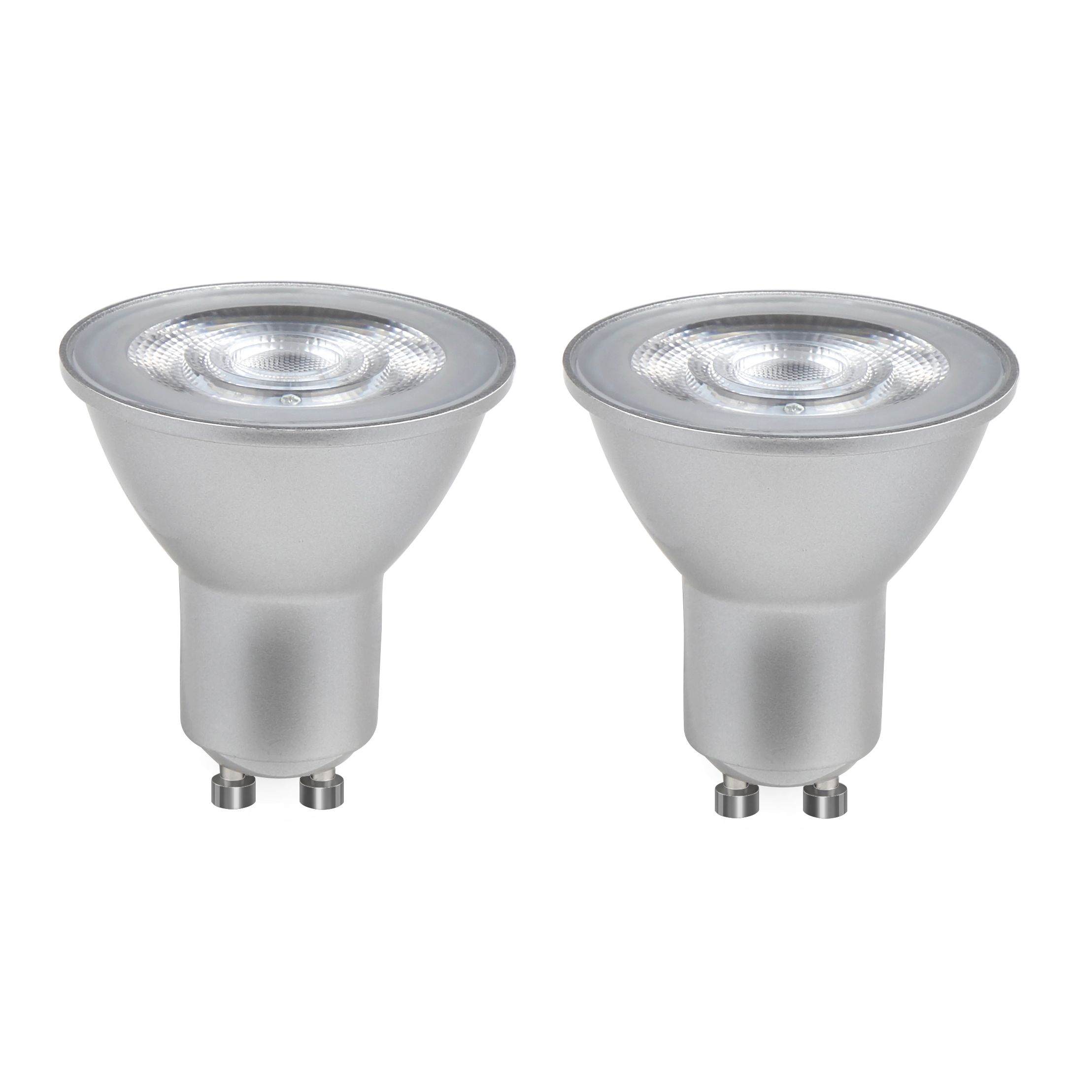 Diall 4.7W 345lm Reflector spot LED Light bulb, Pack of 2 | DIY at B&Q