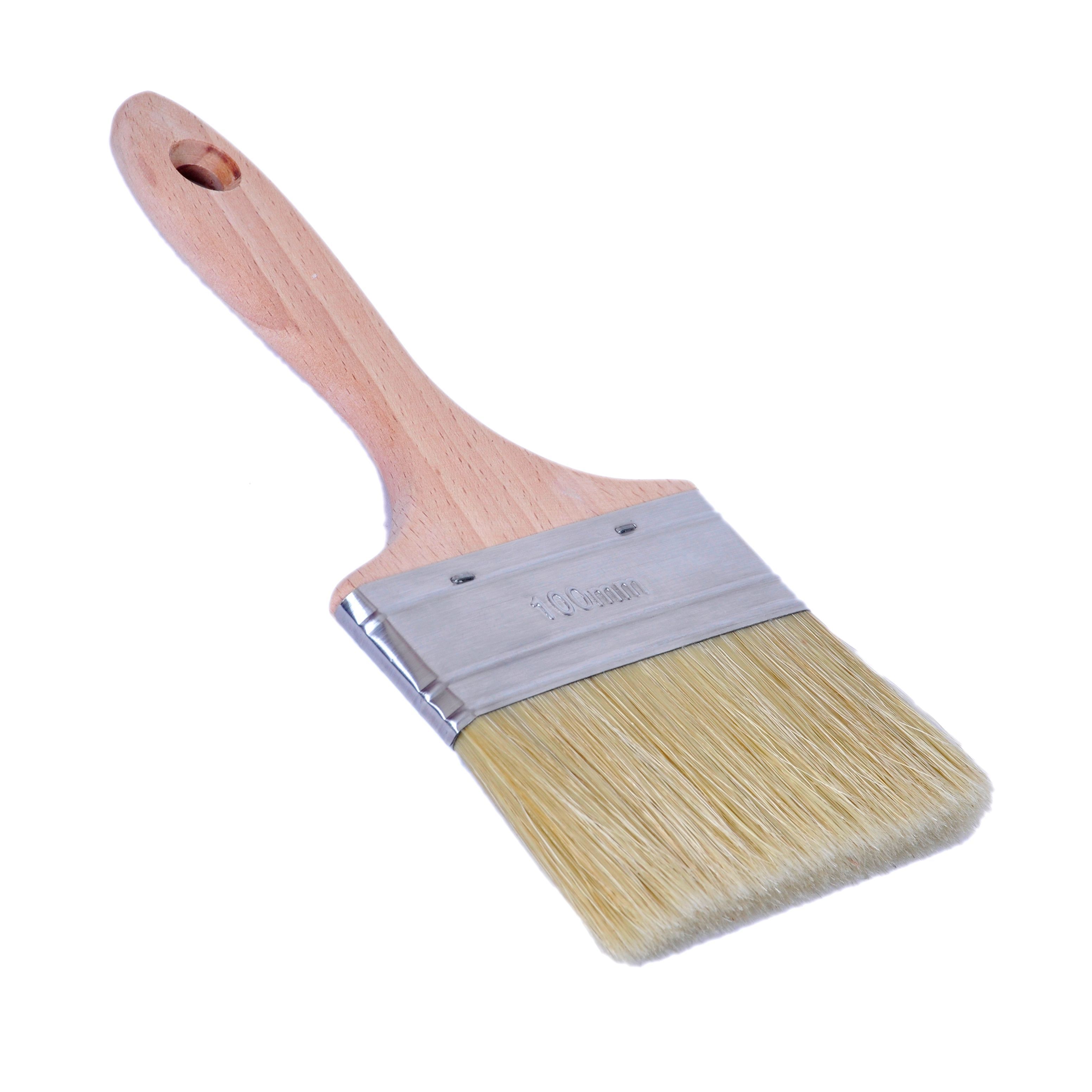 Diall 4" Flagged tip Spalter brush | DIY at B&Q