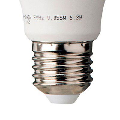 Diall 5.8W 470lm GLS Warm white LED Light bulb