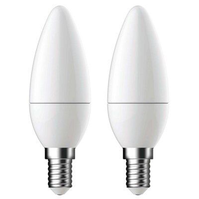 Diall 5.9W 470lm LED Light bulb, Pack of 2 | DIY at B&Q