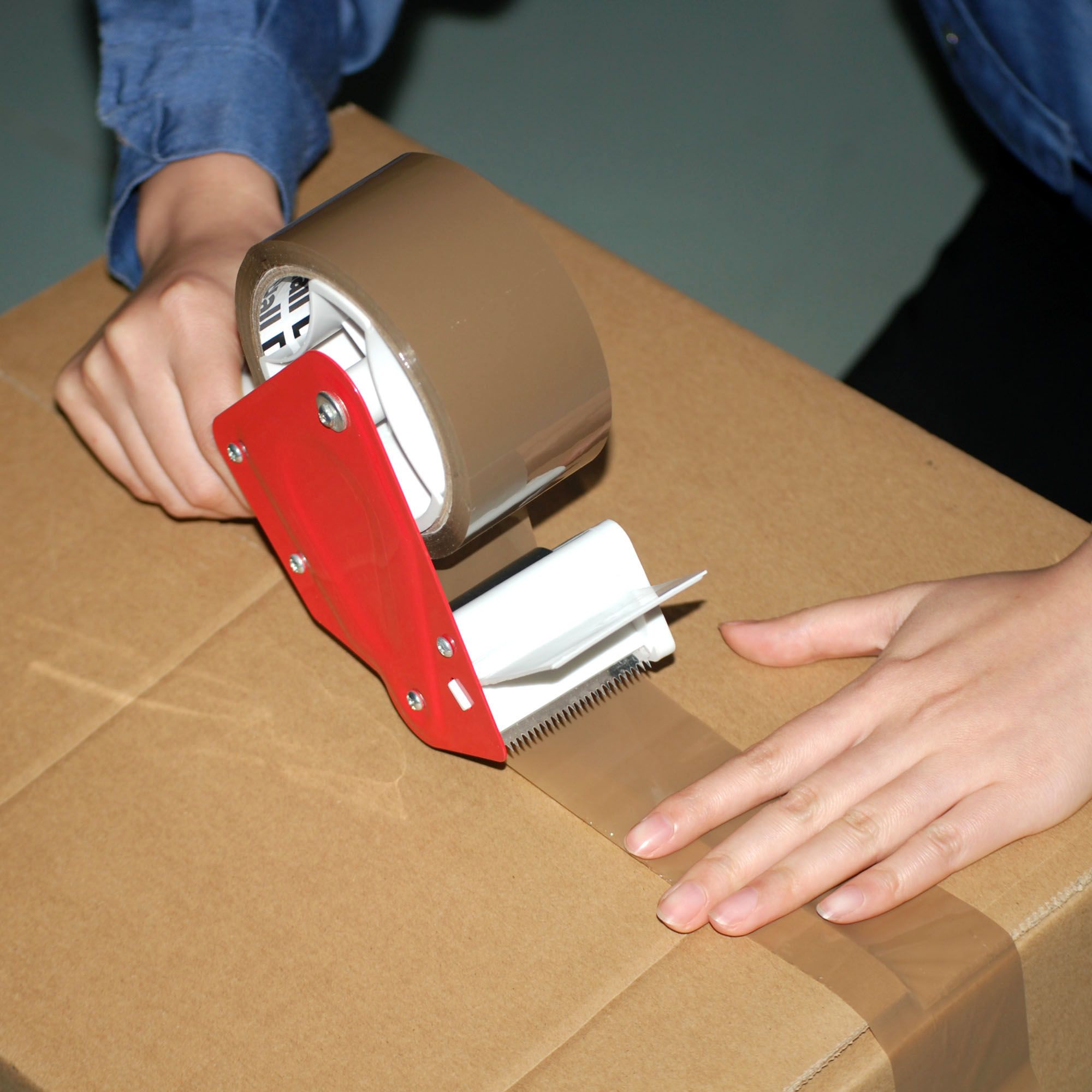 Diall 50mm Tape dispenser with 50m packing tape