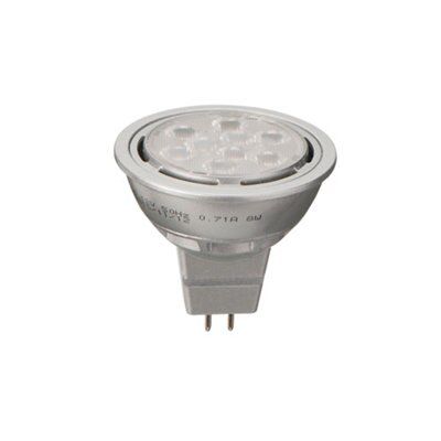 Diall 8W 621lm Reflector spot Warm white LED Light bulb at B&Q