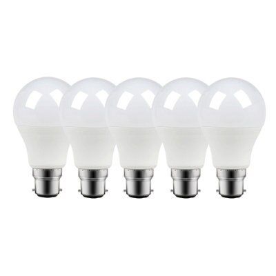 Diall 9W 806lm GLS LED Light bulb, Pack of 5 | DIY at B&Q