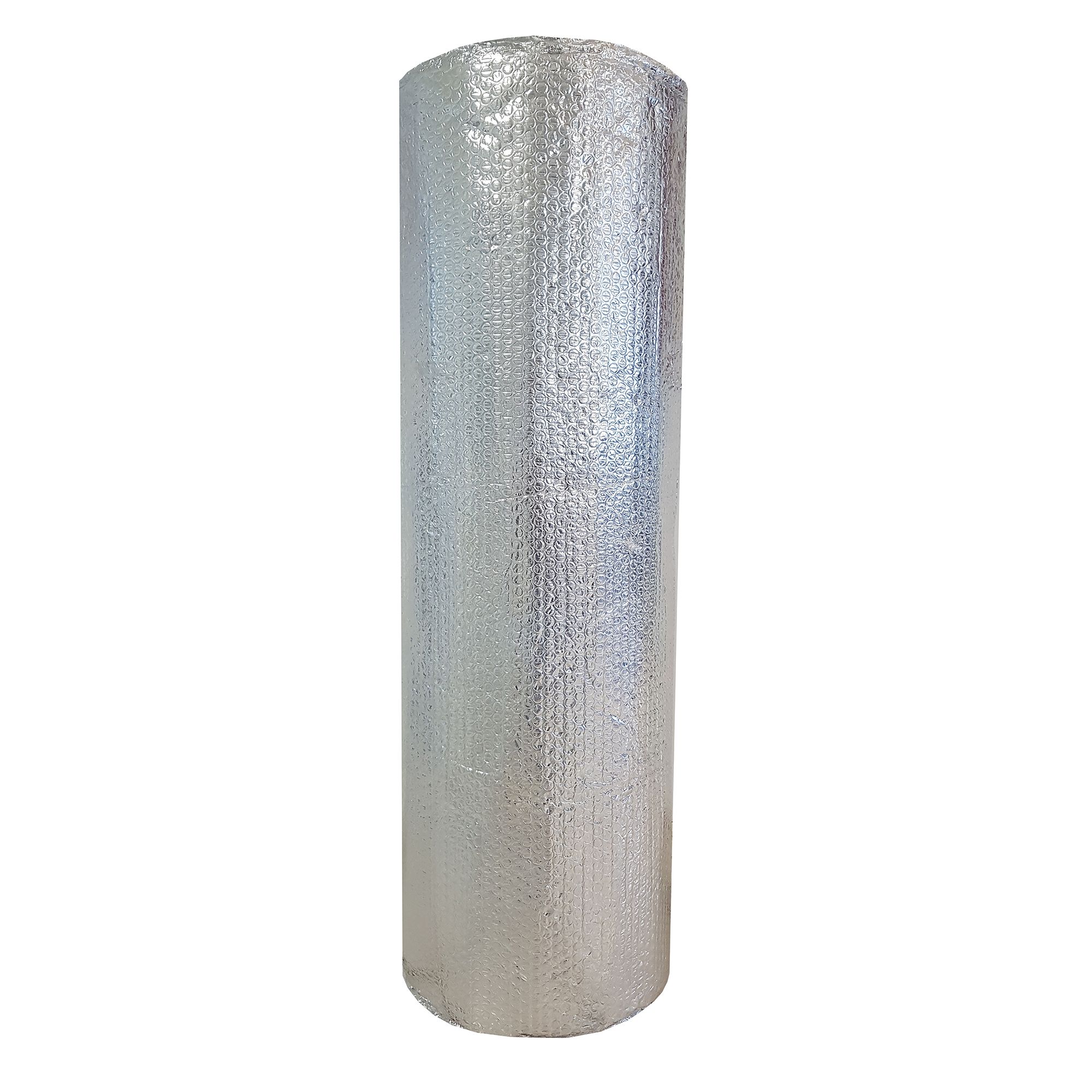 Diall Airtec Double Sided Reflective Bubble insulation roll, (L)14m (W ...