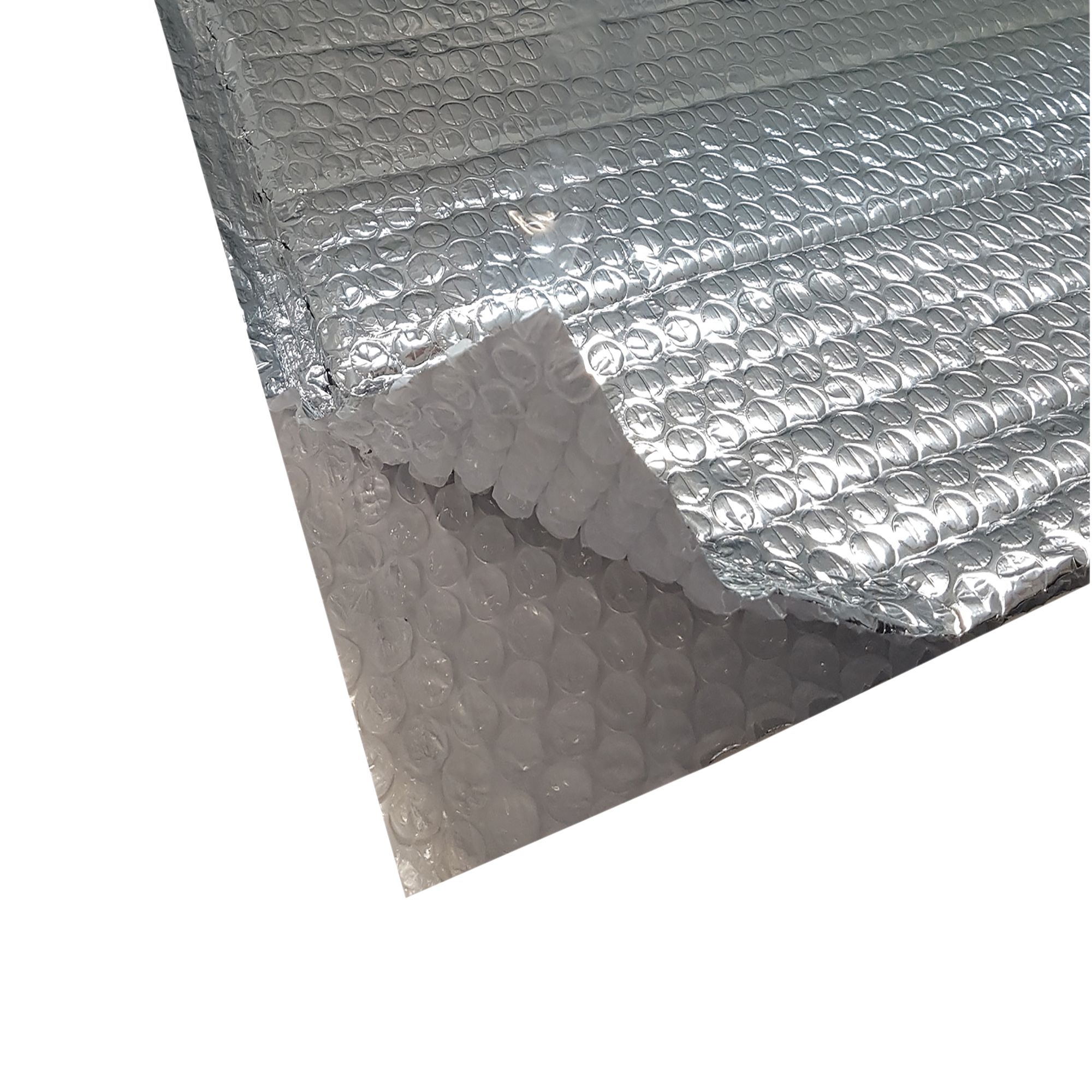 Diall Airtec Double Sided Reflective Bubble insulation roll, (L)14m (W ...