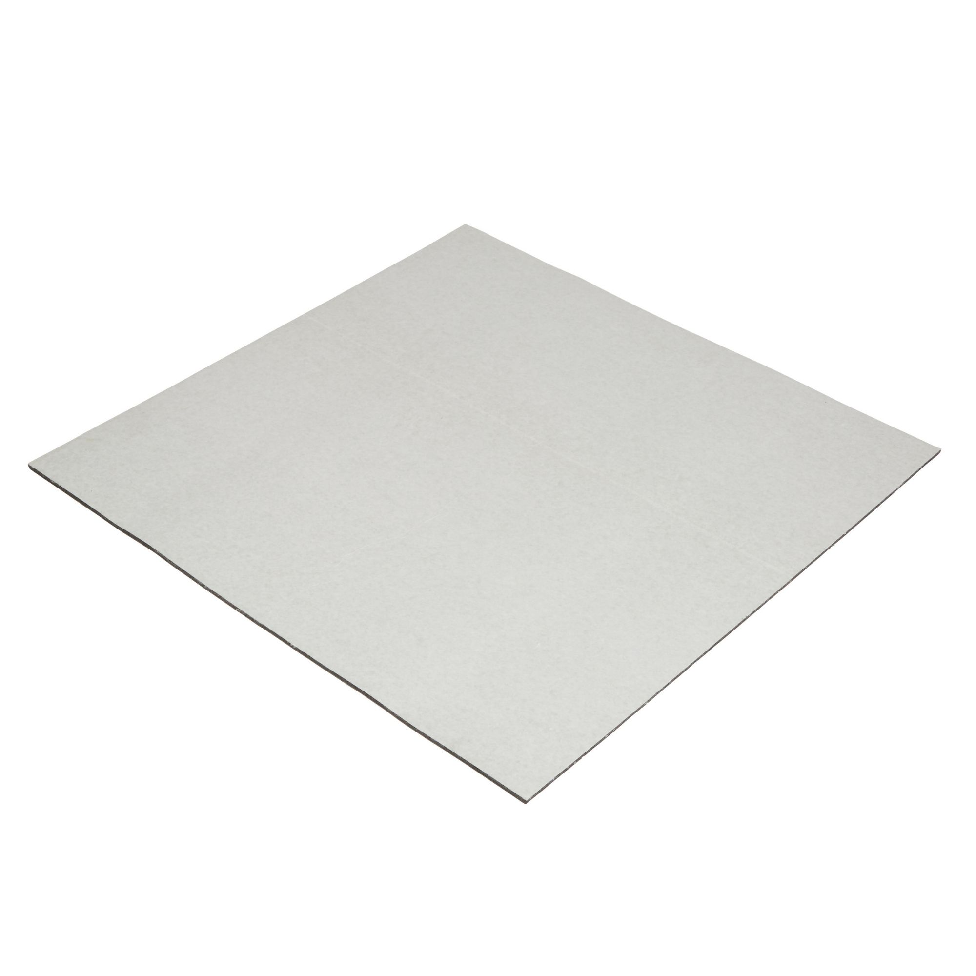 Diall Aluminium & EPDM 5mm Acoustic insulation board (L)0.5m (W)0.5m ...
