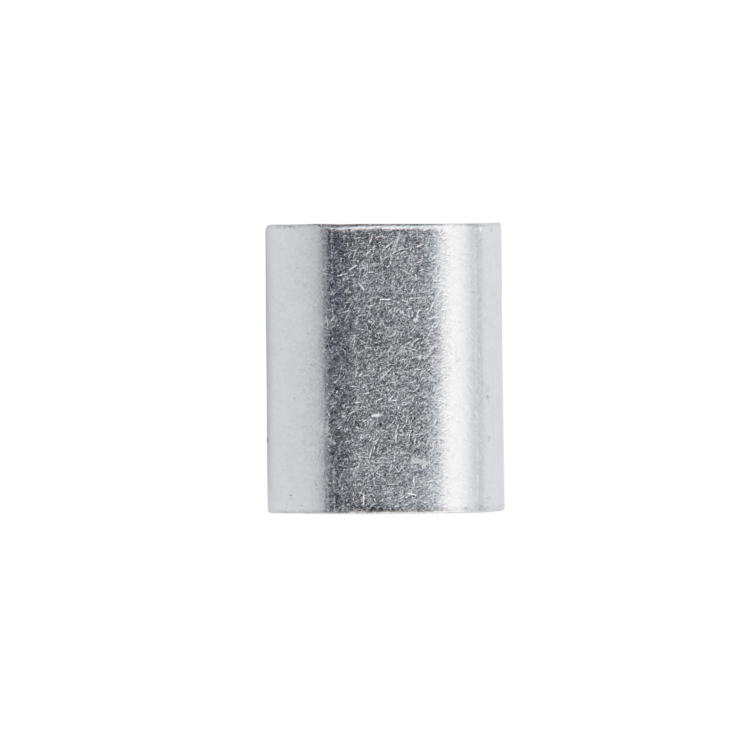 Diall Aluminium Ferrule (Dia)3mm, Pack of 2 | DIY at B&Q