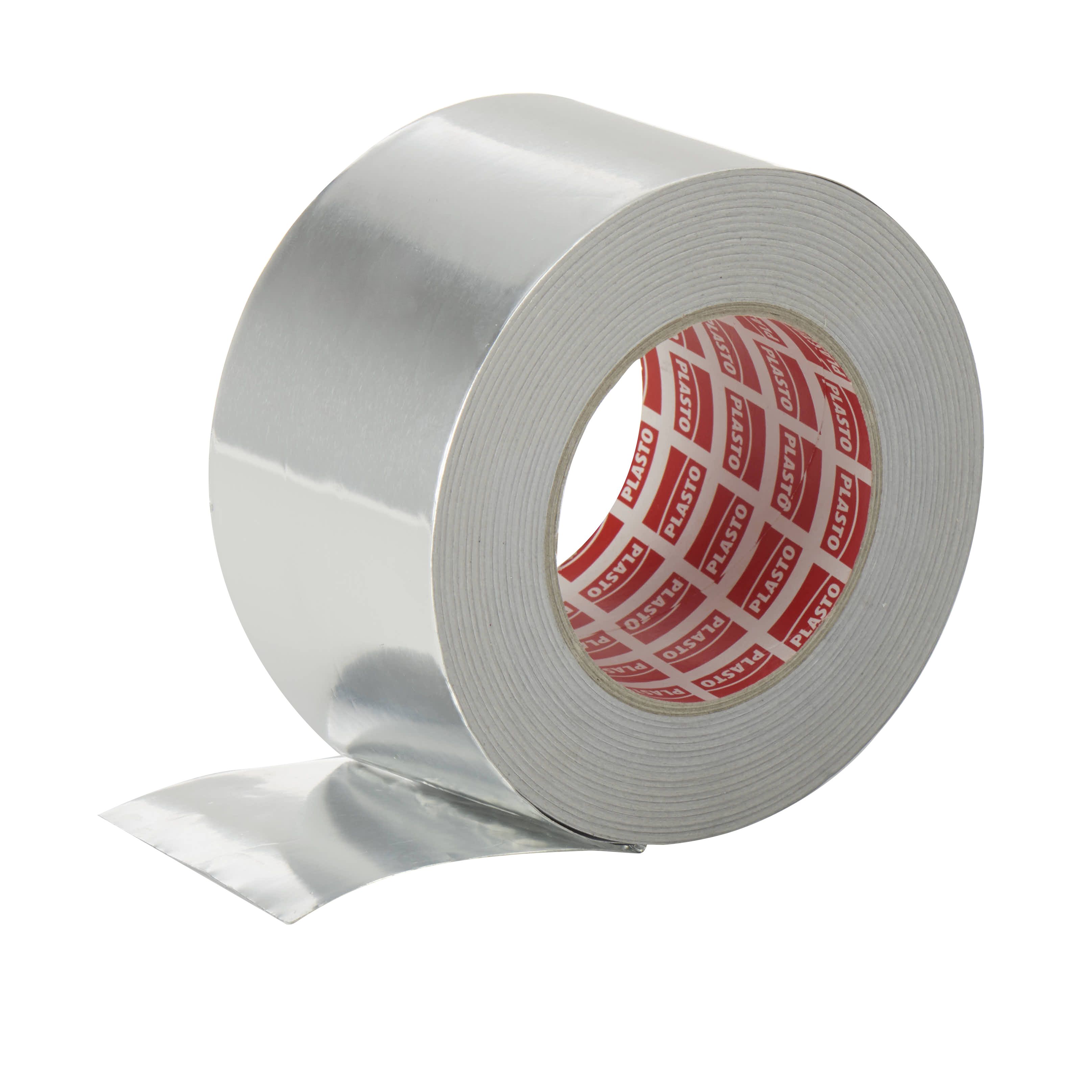 Diall Aluminium Silver Joining Tape (L)45m (W)50mm