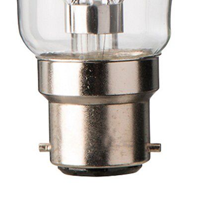 Diall B22 57W Classic Halogen Dimmable Light bulb, Pack of 3 | DIY at B&Q