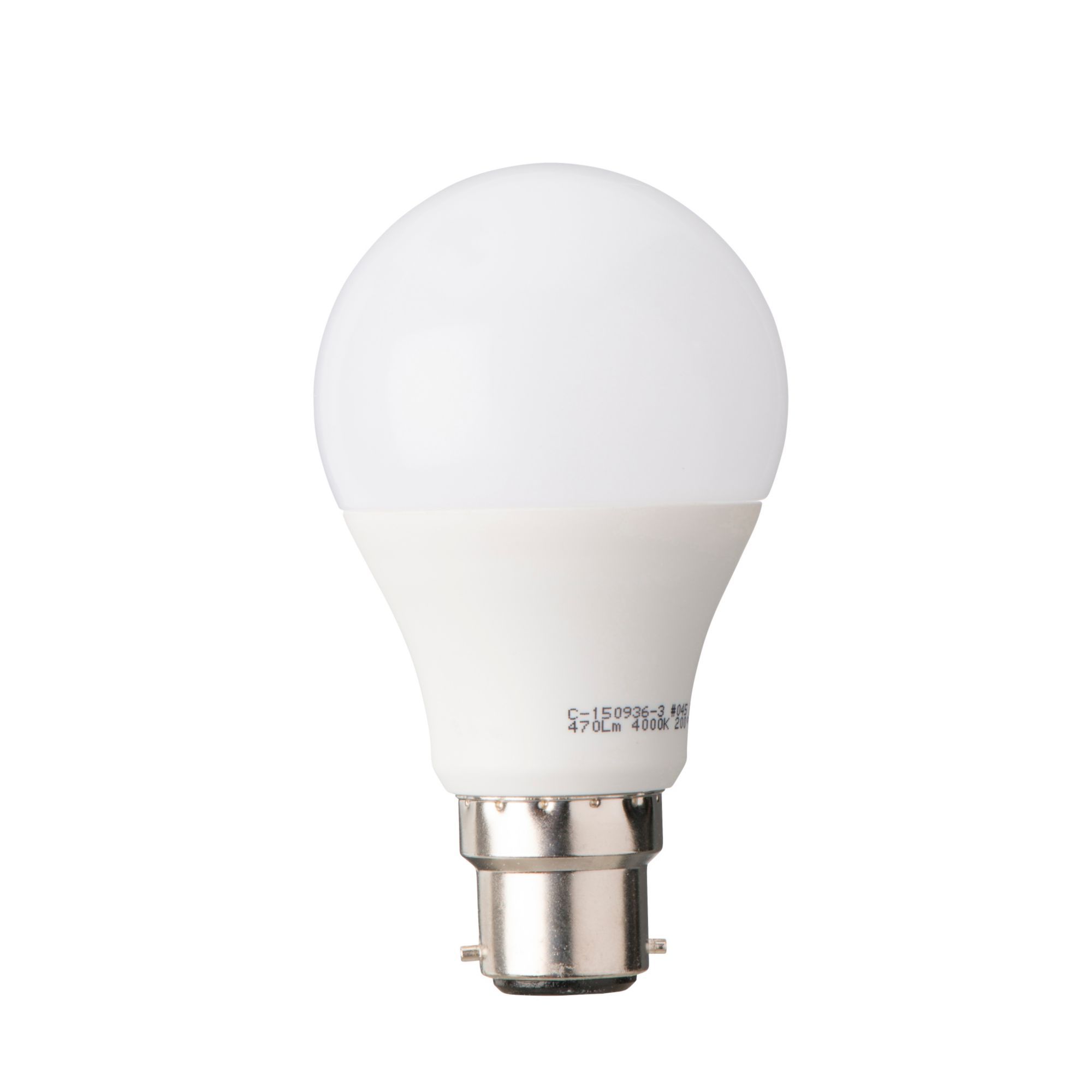Diall B22 Classic LED Light bulb