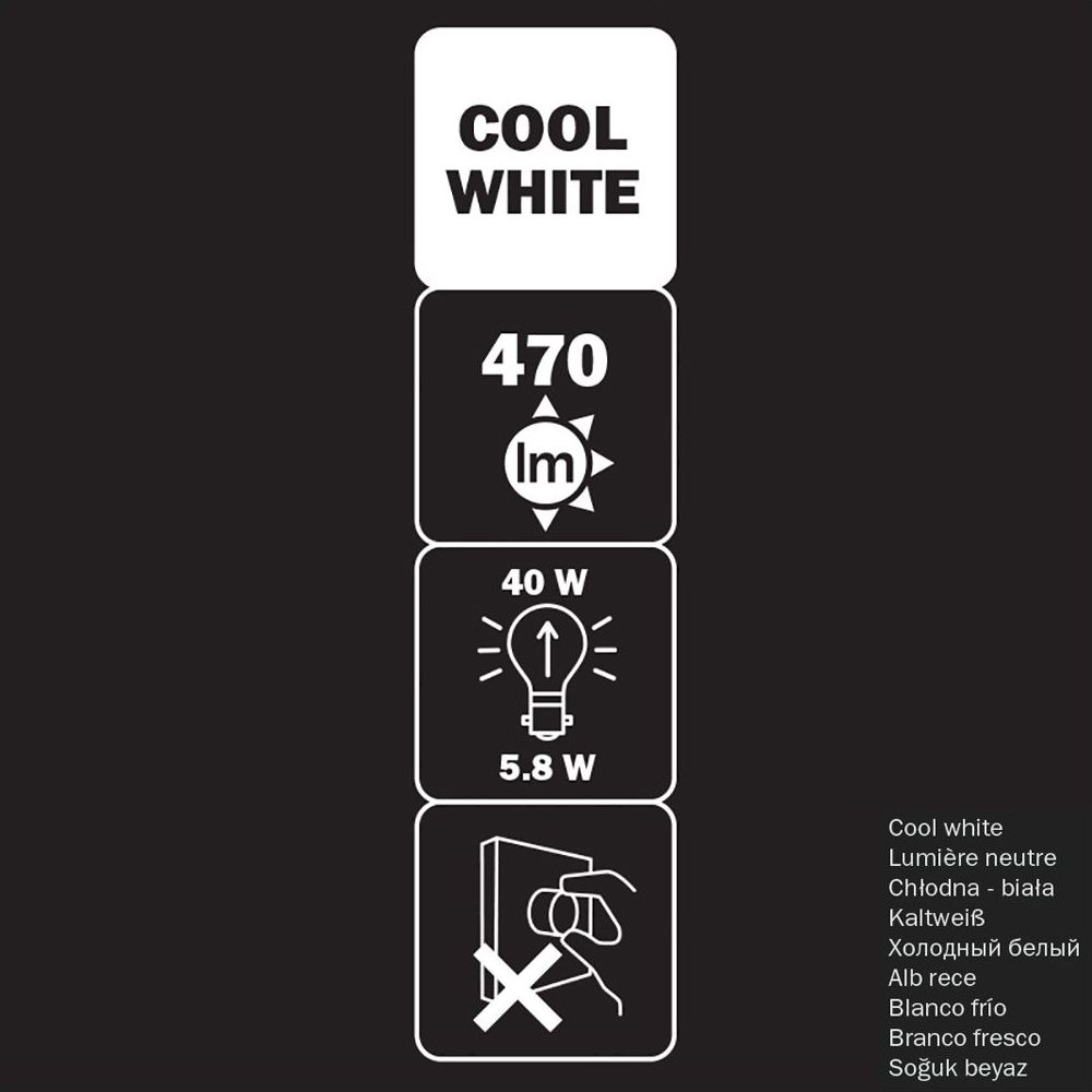 Diall B22 Classic LED Light bulb