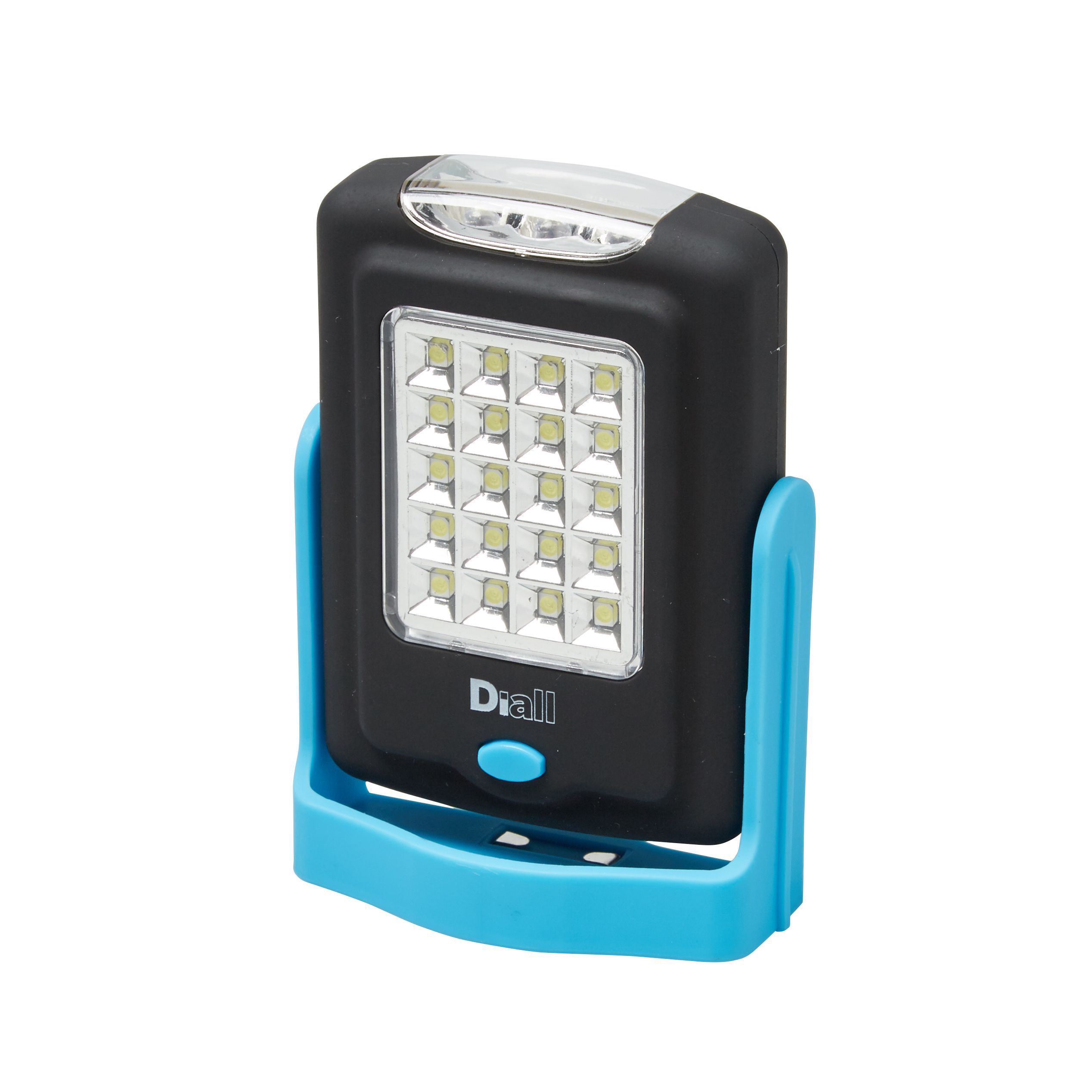 Diall Battery-powered LED Work light 220lm at B&Q