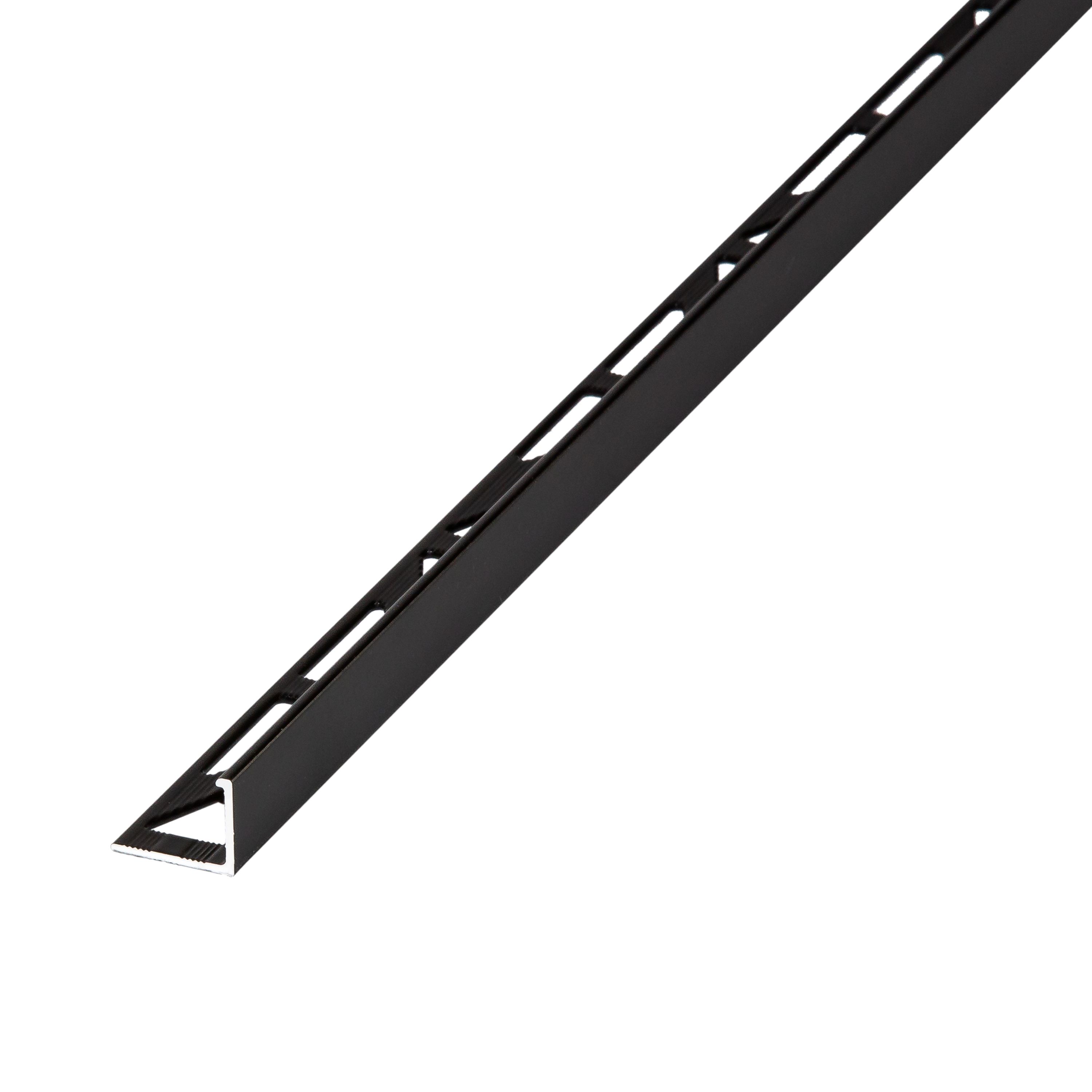 Dural Durondell 3/8 Matte Black Round Edge Profile Metal, 42% OFF