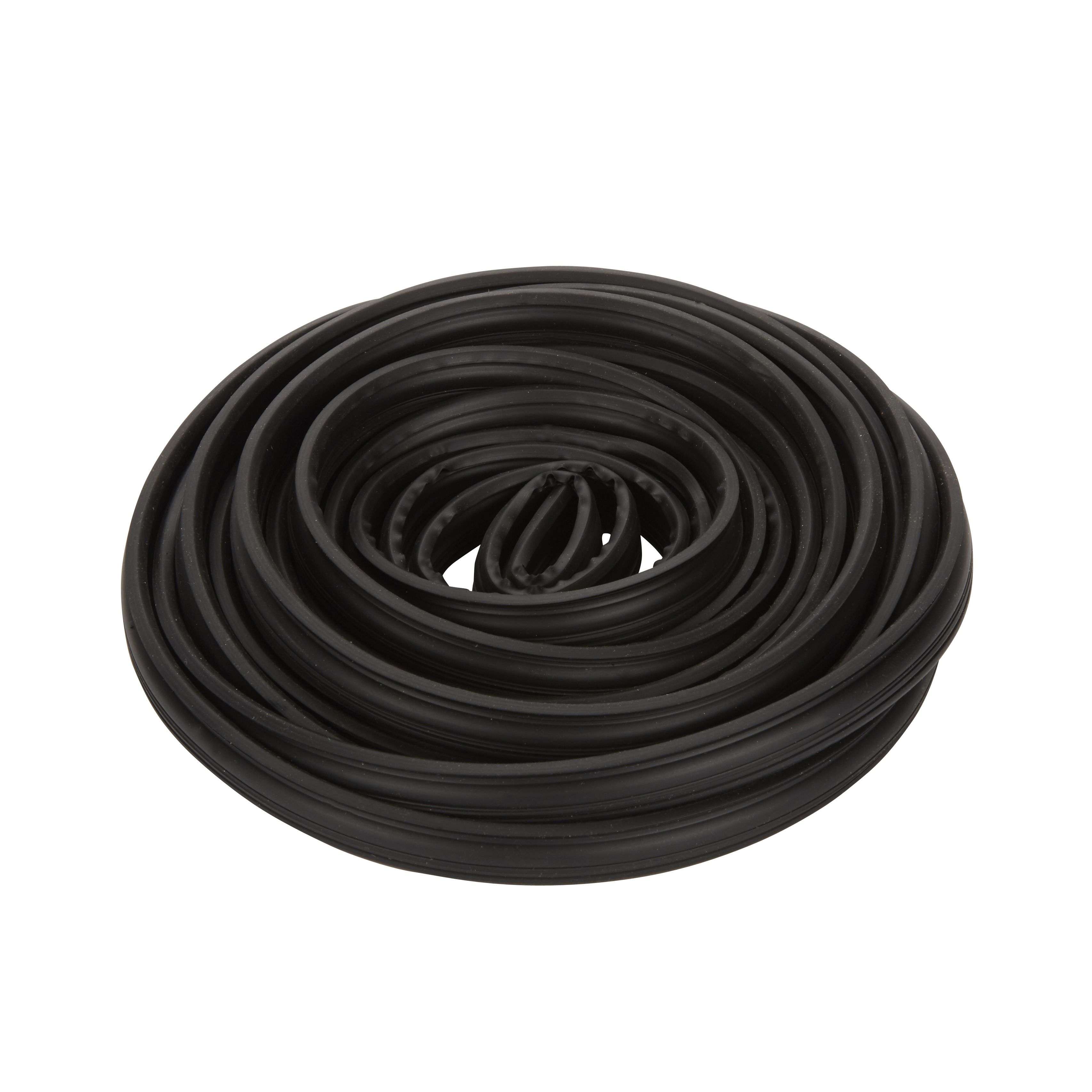 Diall Black Draught seal (L)6m (W)17mm (T)9mm