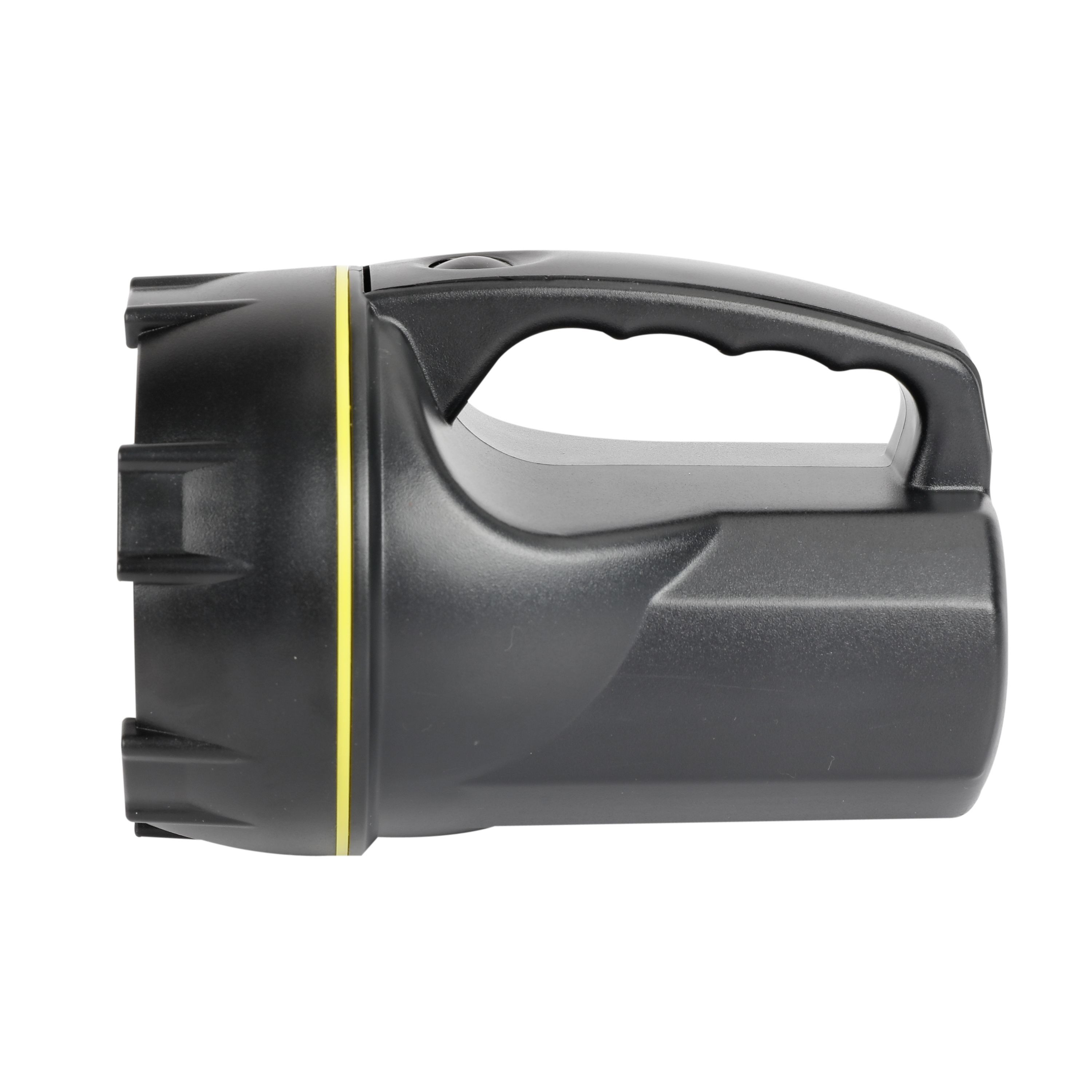 Diall Black Rechargeable 120lm LED Torch | DIY at B&Q