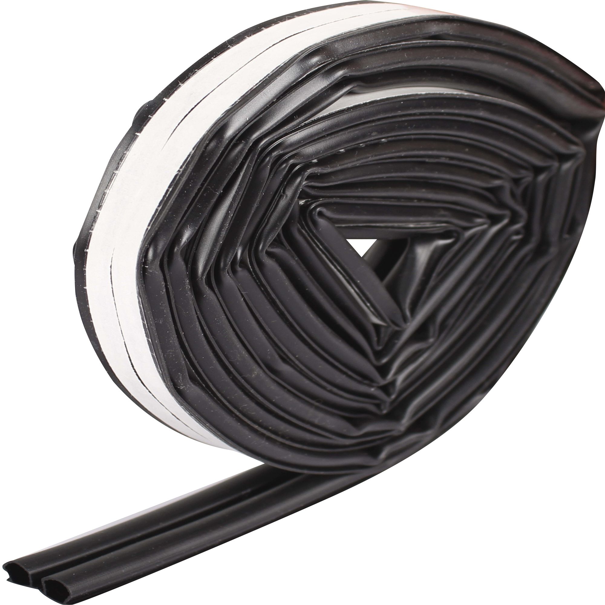 Diall Black Self-adhesive Draught seal (L)6m (W)9mm (T)6.5mm